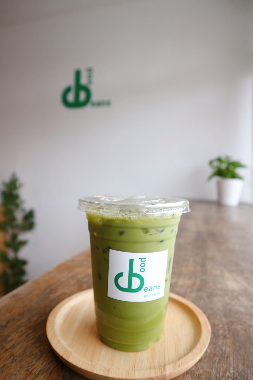 GREEN TEA ร้าน GOOD BEANS CAFE
