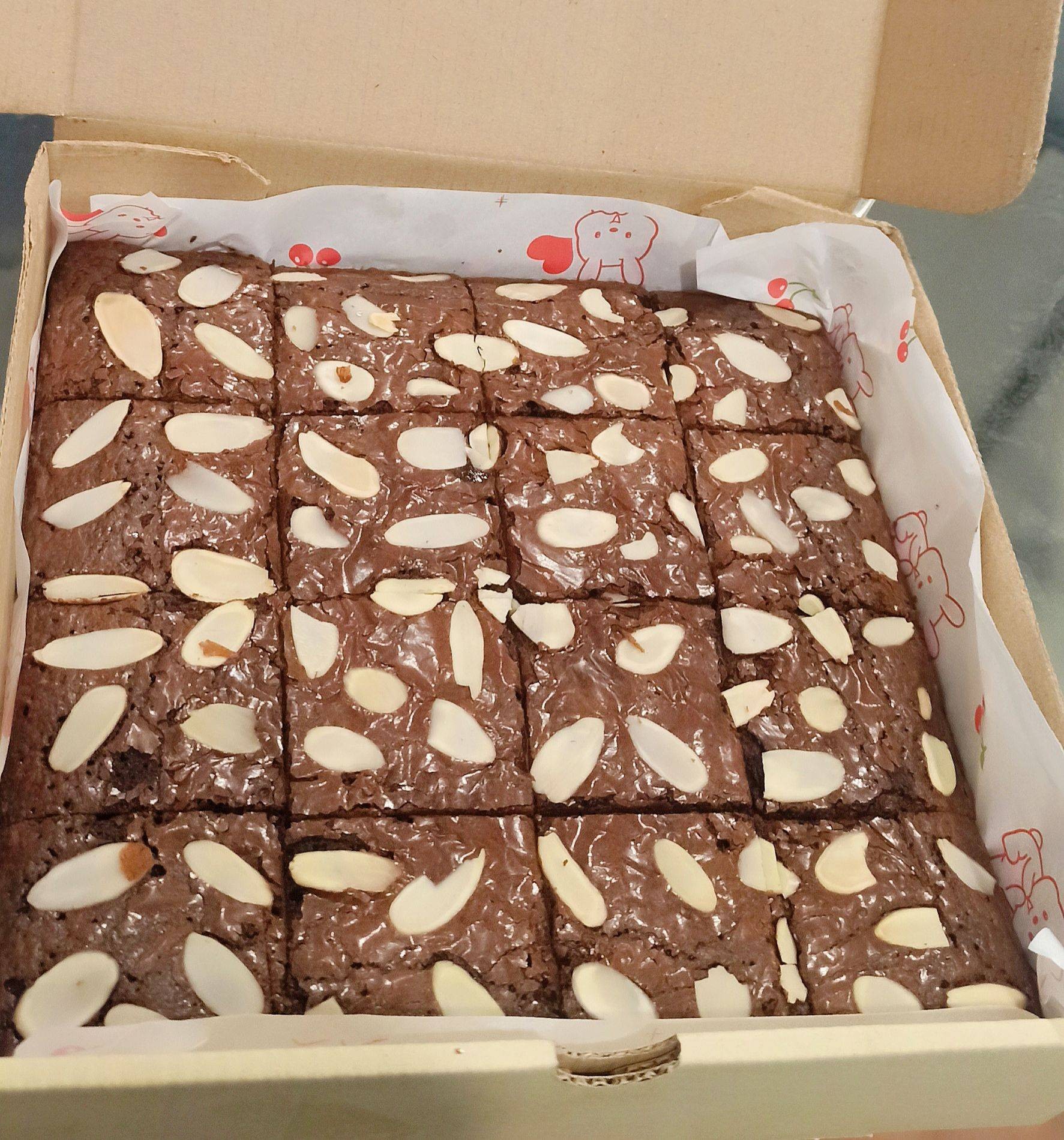 ร้าน Nini Brownie Home | รีวิวร้านอาหาร