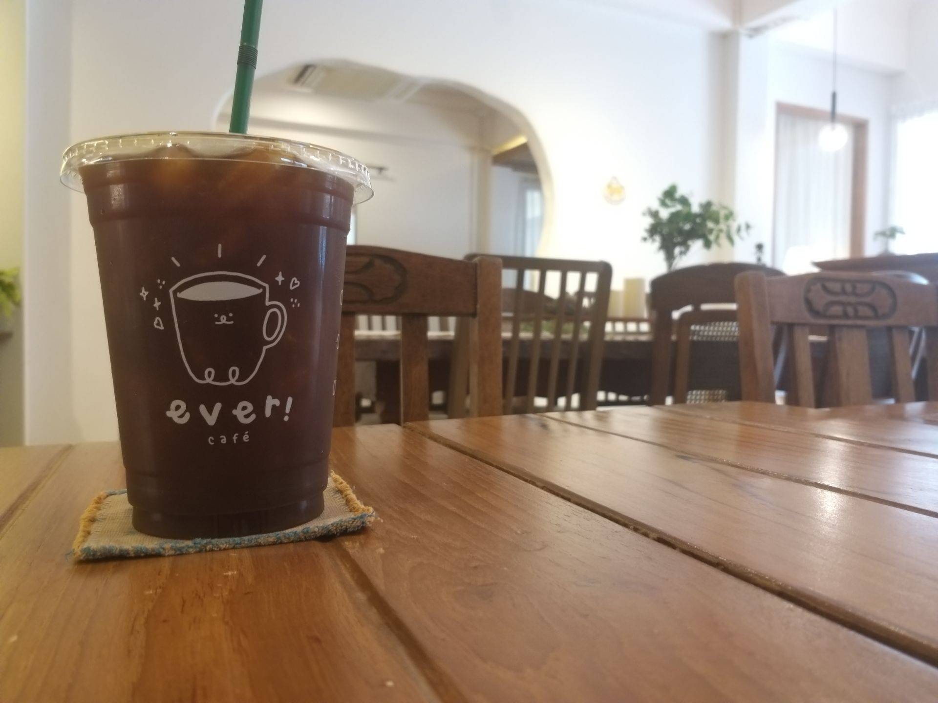 รีวิว EVER! cafe - กาแฟ บรรยากาศดี แพร่