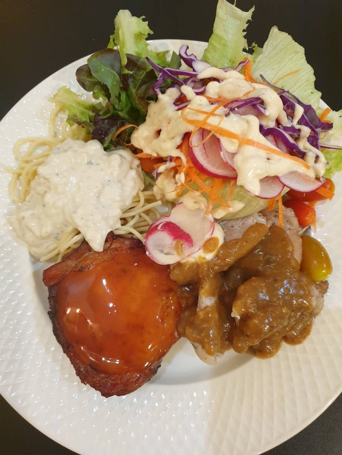 รีวิว มิตติ้งสเต็กบุฟเฟ่ต์ สาขา2 สันทราย - 159 บุฟเฟต์