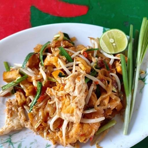 ร้าน ผัดไท-กะเพรา เจ๊หมวยแห่งรัฐหนองแขม ( Phad-thai and Kapraow Je-Muay ...