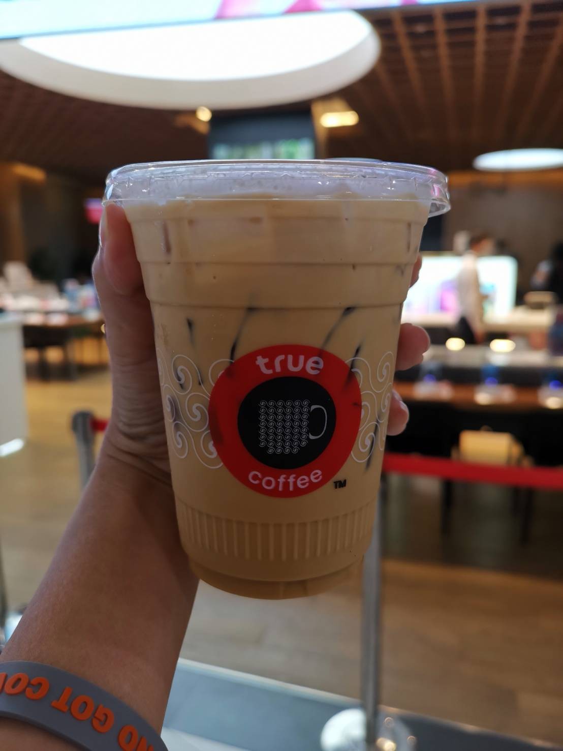 รีวิว True Coffee เซ็นทรัล แจ้งวัฒนะ - มาตราฐานเดียวกันทุกสาขา ในราคาที่ไม่แรง