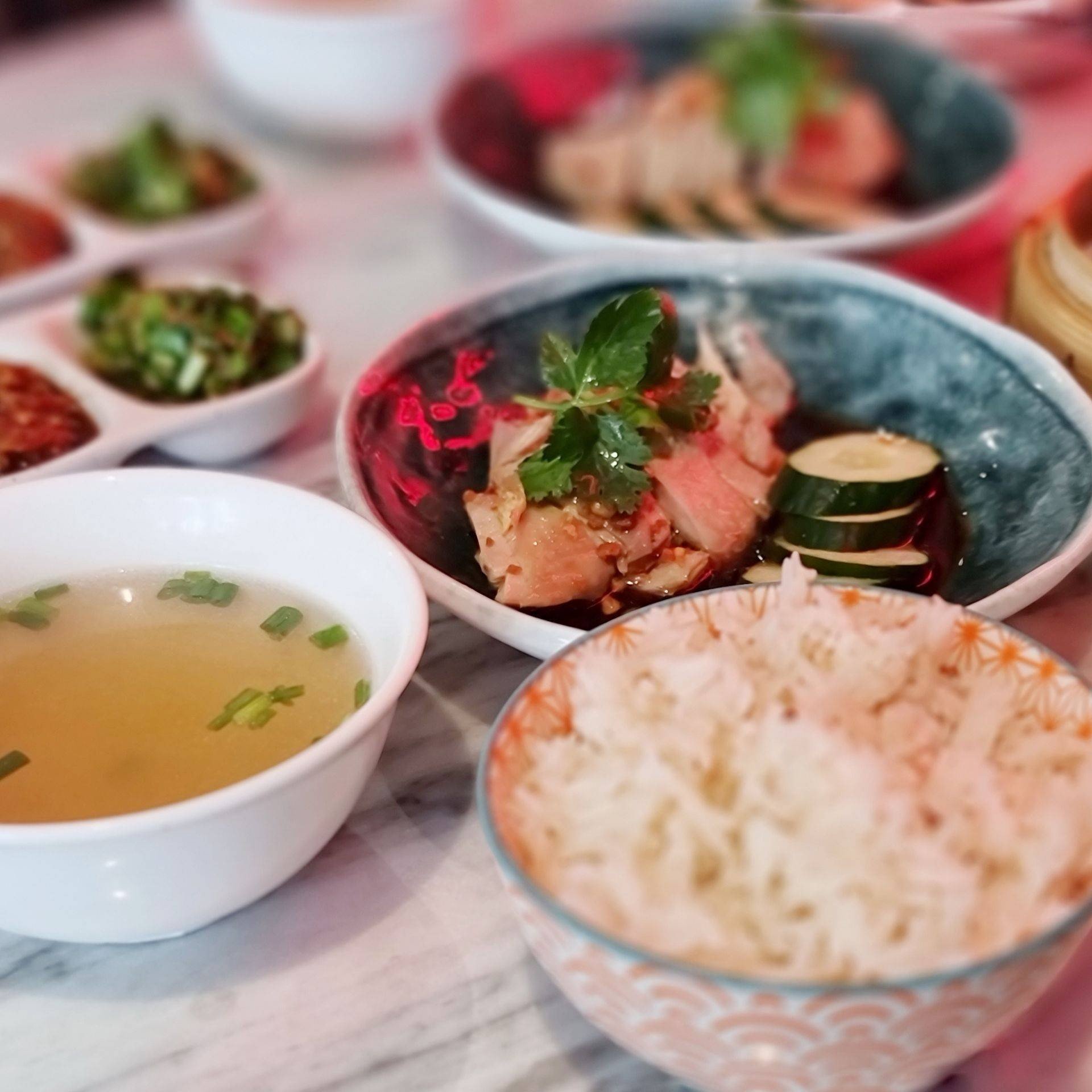 รูป ข้าวมันไก่เบตง จางเจียหยี 張家餘 (Baytong Chicken rice)