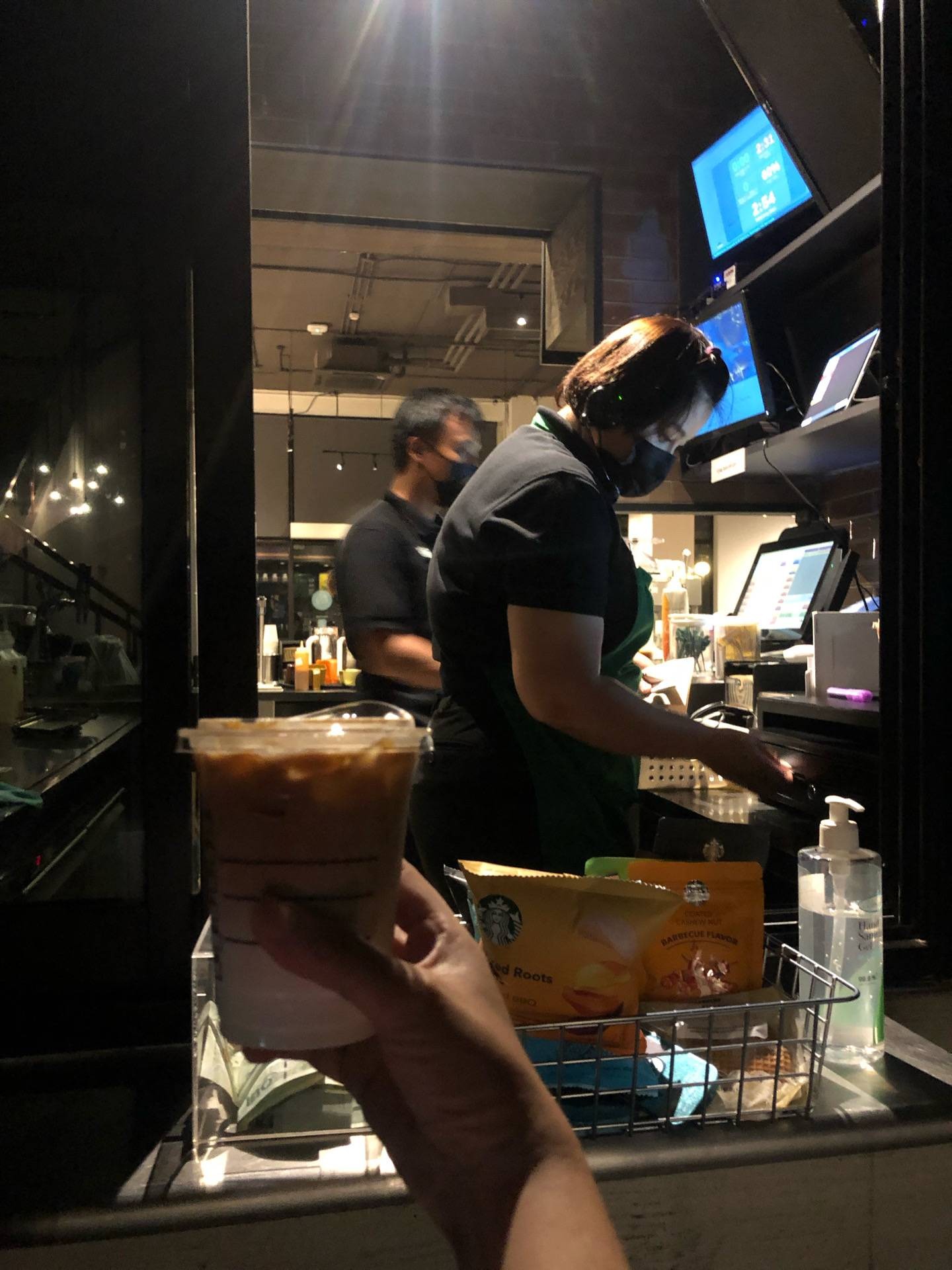 รีวิว Starbucks Chiang Mai Ram Complex - ใช้บริการ Drive Thru ผิดหวังมาก