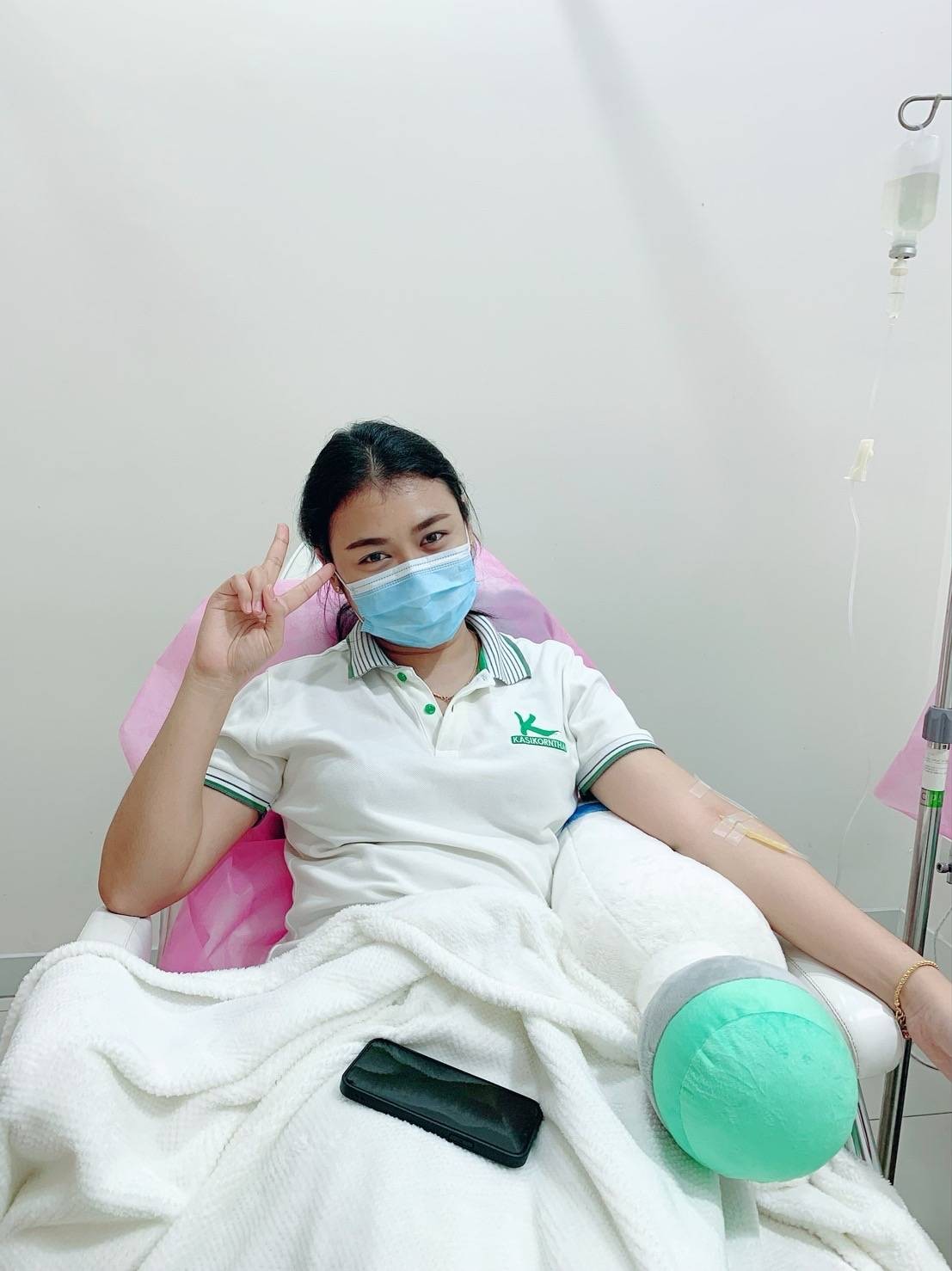 รีวิว Olivia Clinic สัมมากรเพลส รามคำแหง110 - ฉีดวิตามินผิว