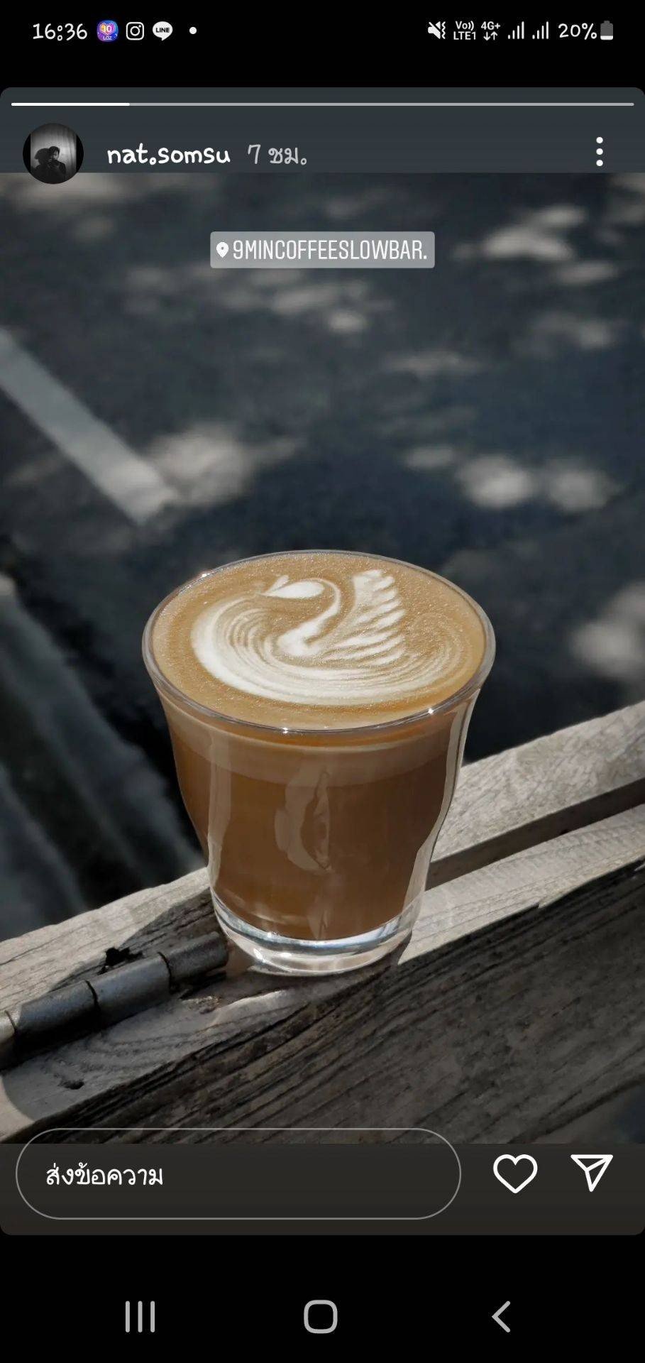 รีวิว 9Min Coffee Slowbar บางโฉลง - กาแฟดีย่านบางโฉลง ม.หัวเฉียว