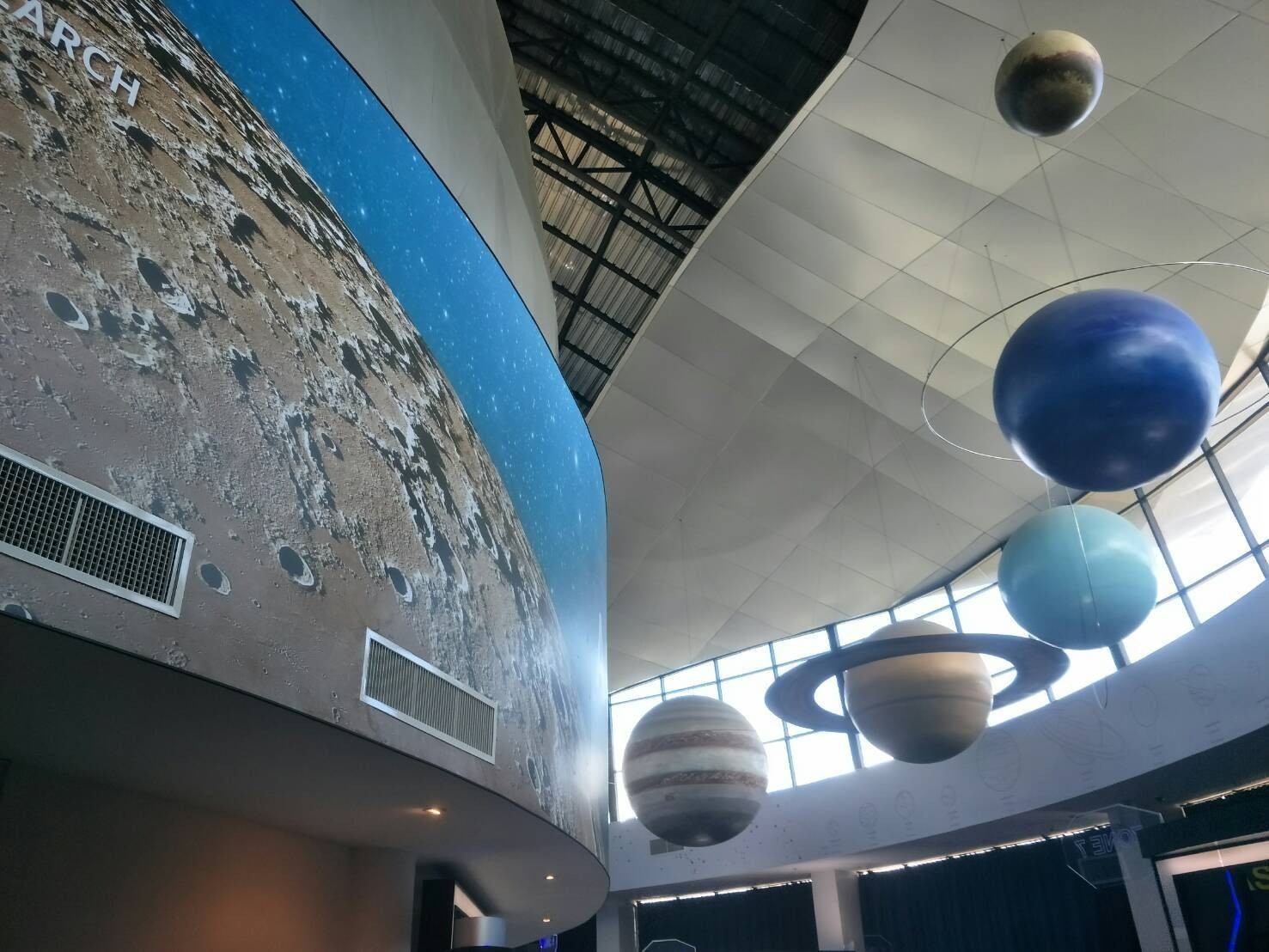 รูป Narit Planetarium สถาบันวิจัยดาราศาสตร์แห่งชาติ