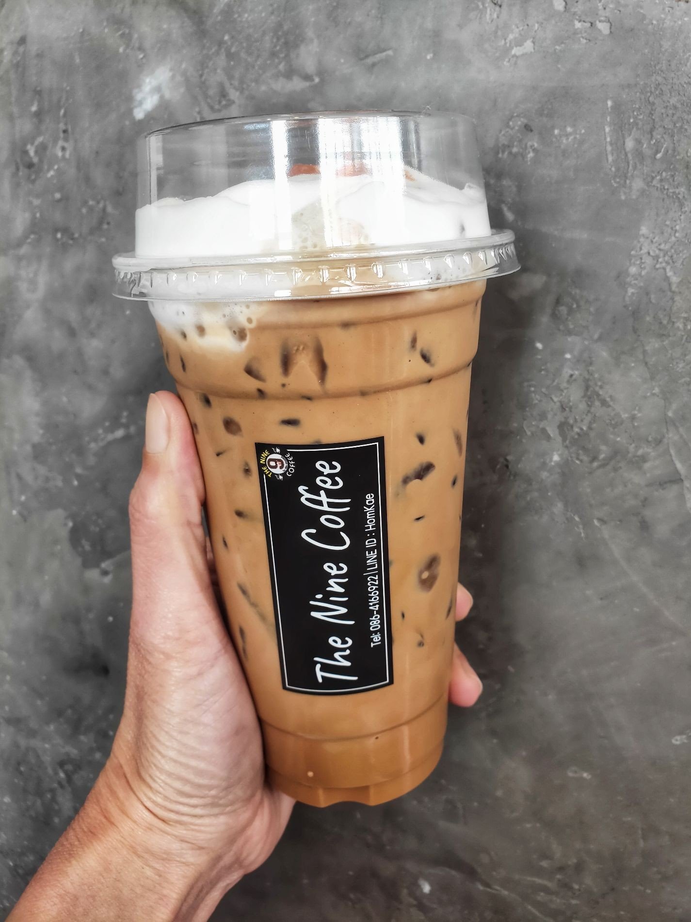 ร้าน The Nine Coffee | รีวิวร้านอาหาร - Wongnai