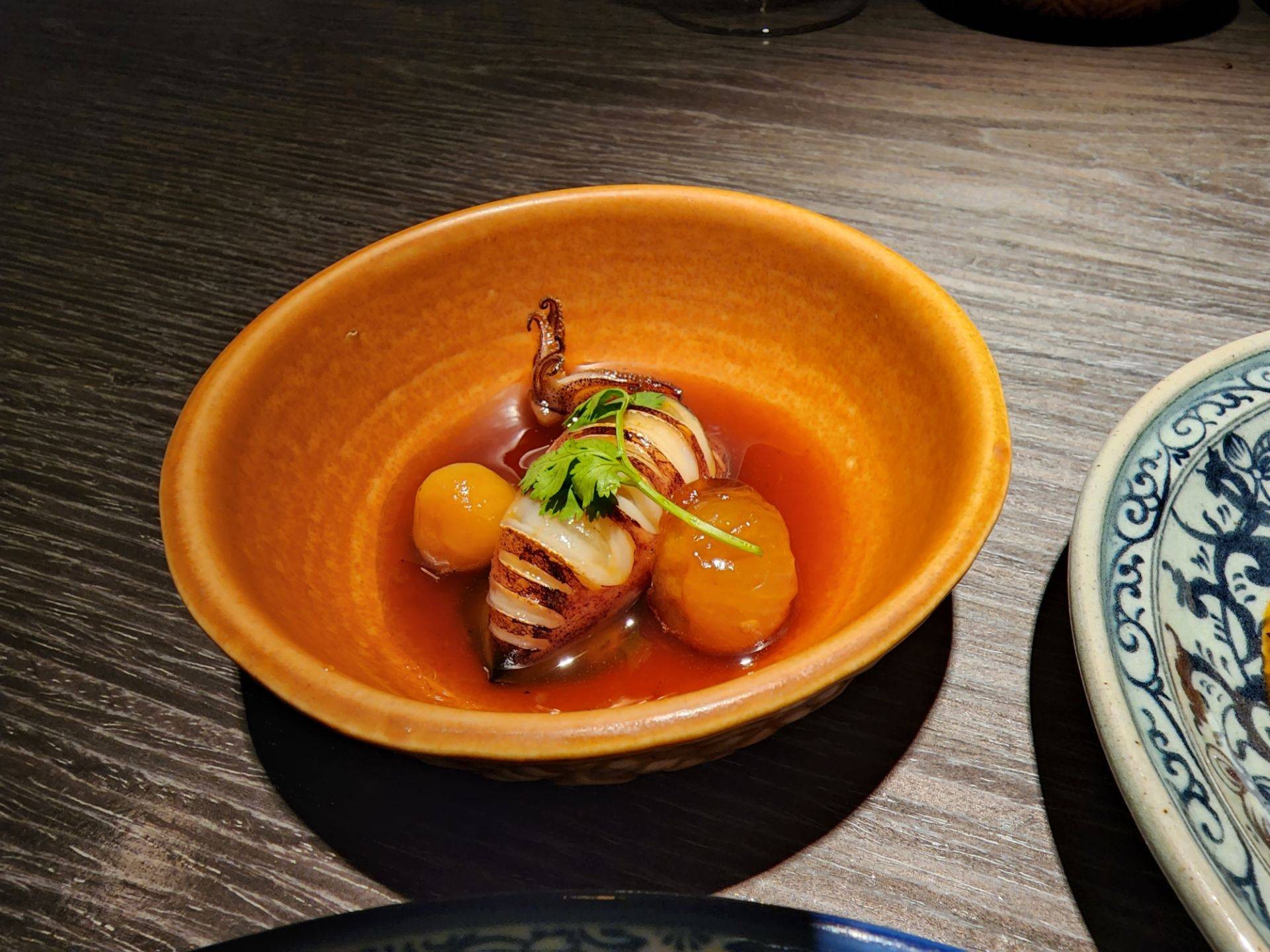 หมึกไข่ ซาเตี๊ยะ ร้าน Nusara - นุสรา - Wongnai
