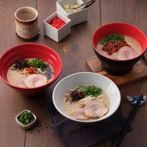 รีวิว Ramen Ippudo Central Pinklao - เส้นดี ซุปเข้มข้น แต่วันนี้ข้าวผัด spicy ข้าวแฉะไปหน่อย ...