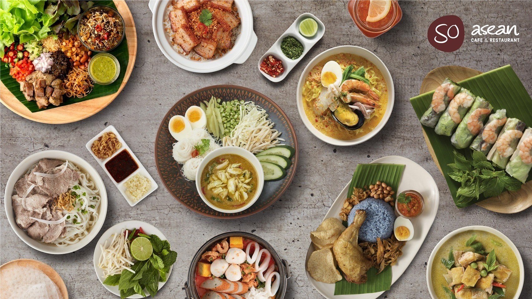 [รีวิว] ร้าน SO asean cafe เดอะสตรีท | เมนูแนะนำ รูปภาพ ราคา