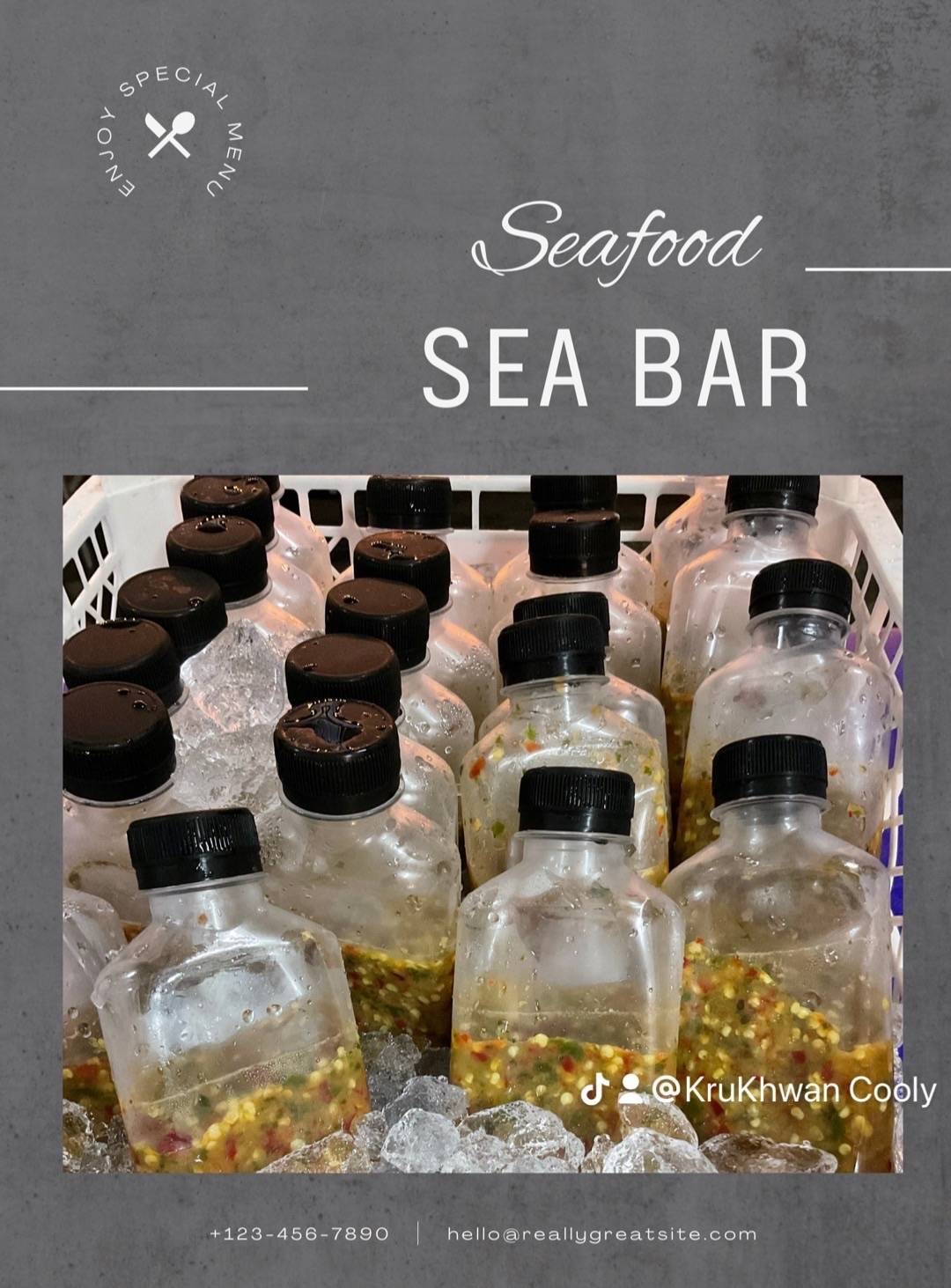 ร้าน Sea bar | รีวิวร้านอาหาร