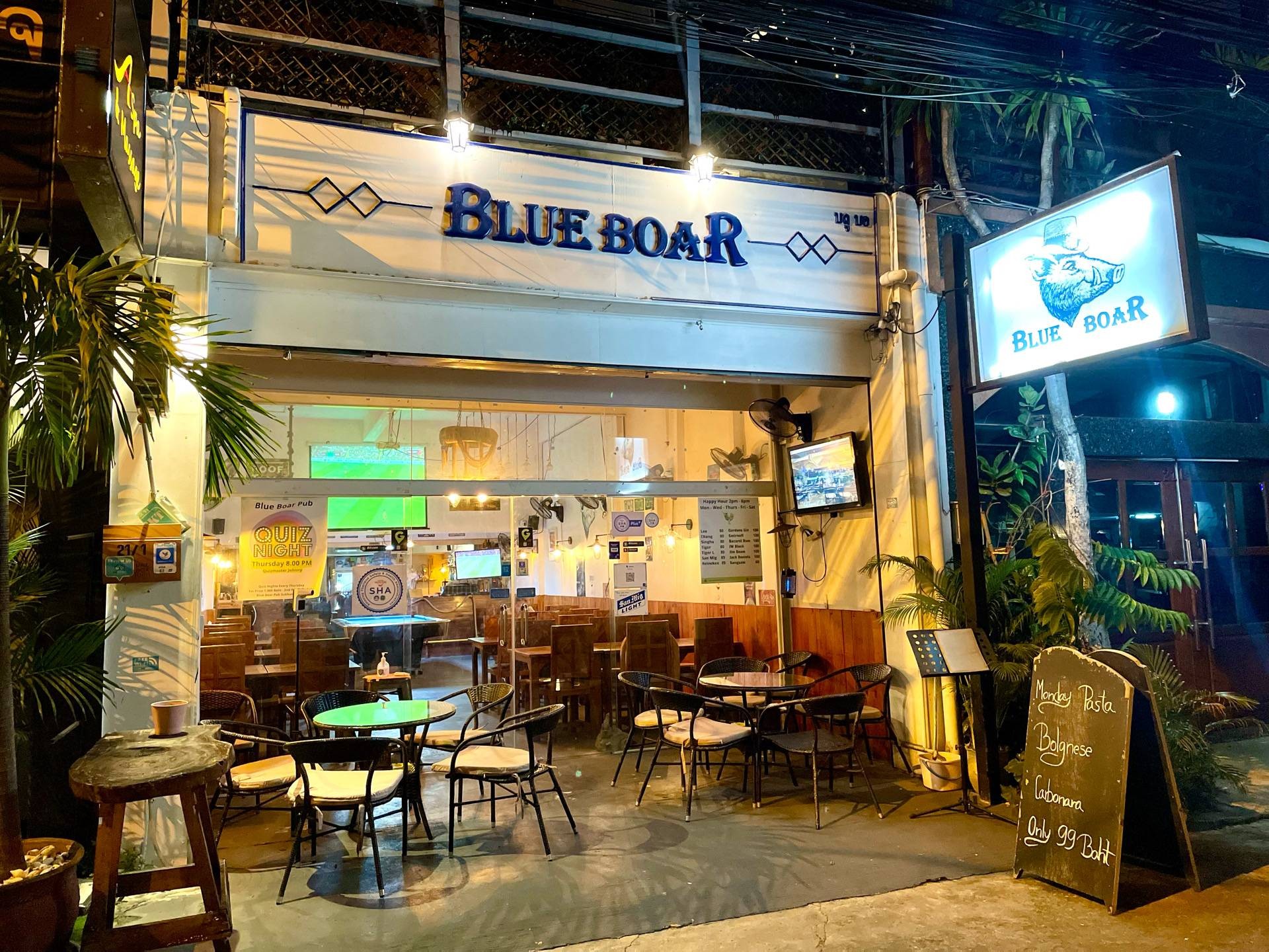 รีวิว Blue Boar - ทุกสิ่งอย่างล้วน Overcook มากเกินไปหน่อย ราคาค่อนข้าง ...