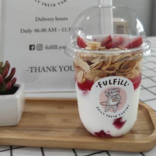 ร้าน FULFiLL DAiLY FRESH YOGURT ม.นเรศวร | รีวิวร้านอาหาร