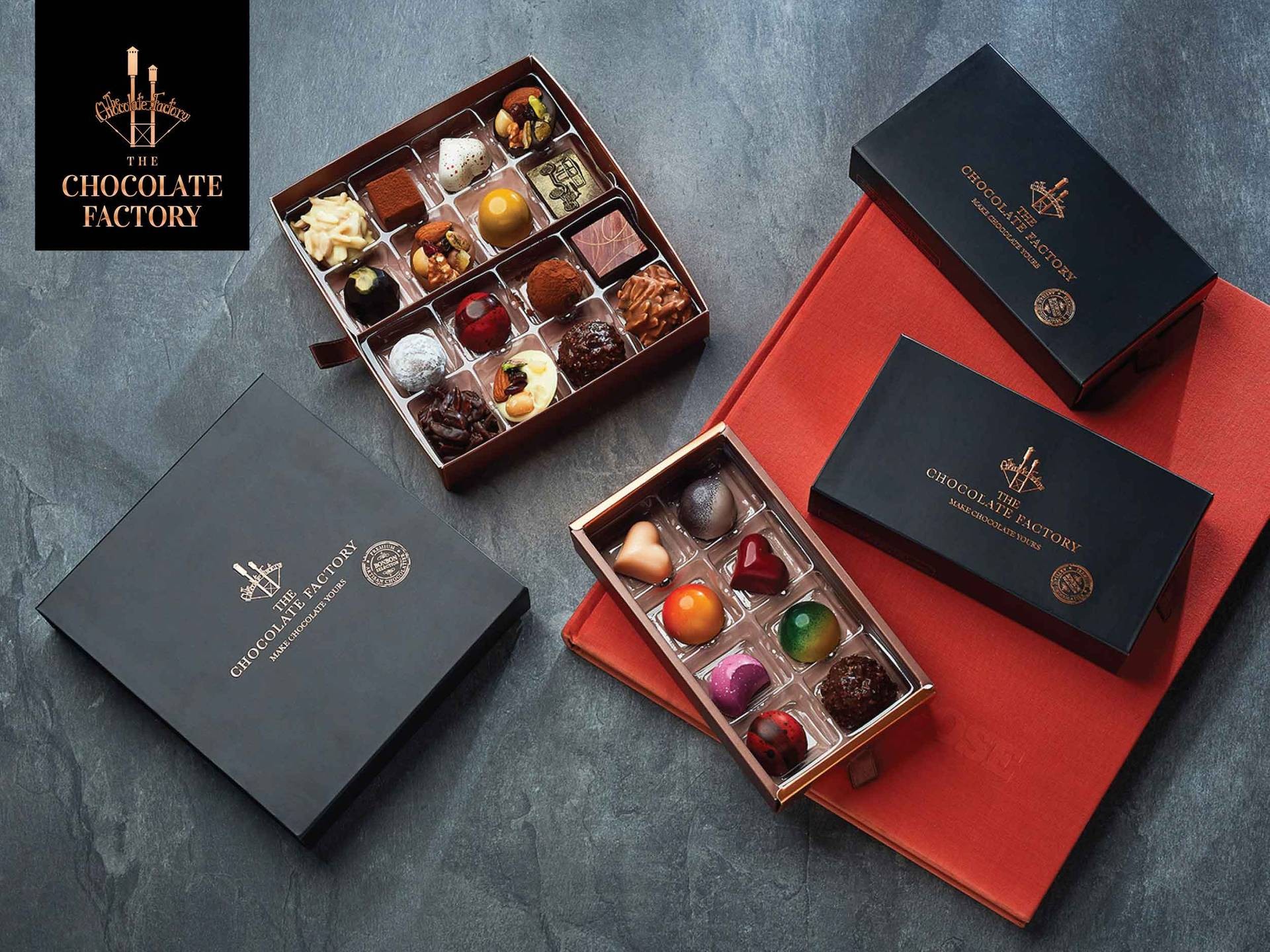 ร้าน The Chocolate Factory Central Wold | รีวิวร้านอาหาร