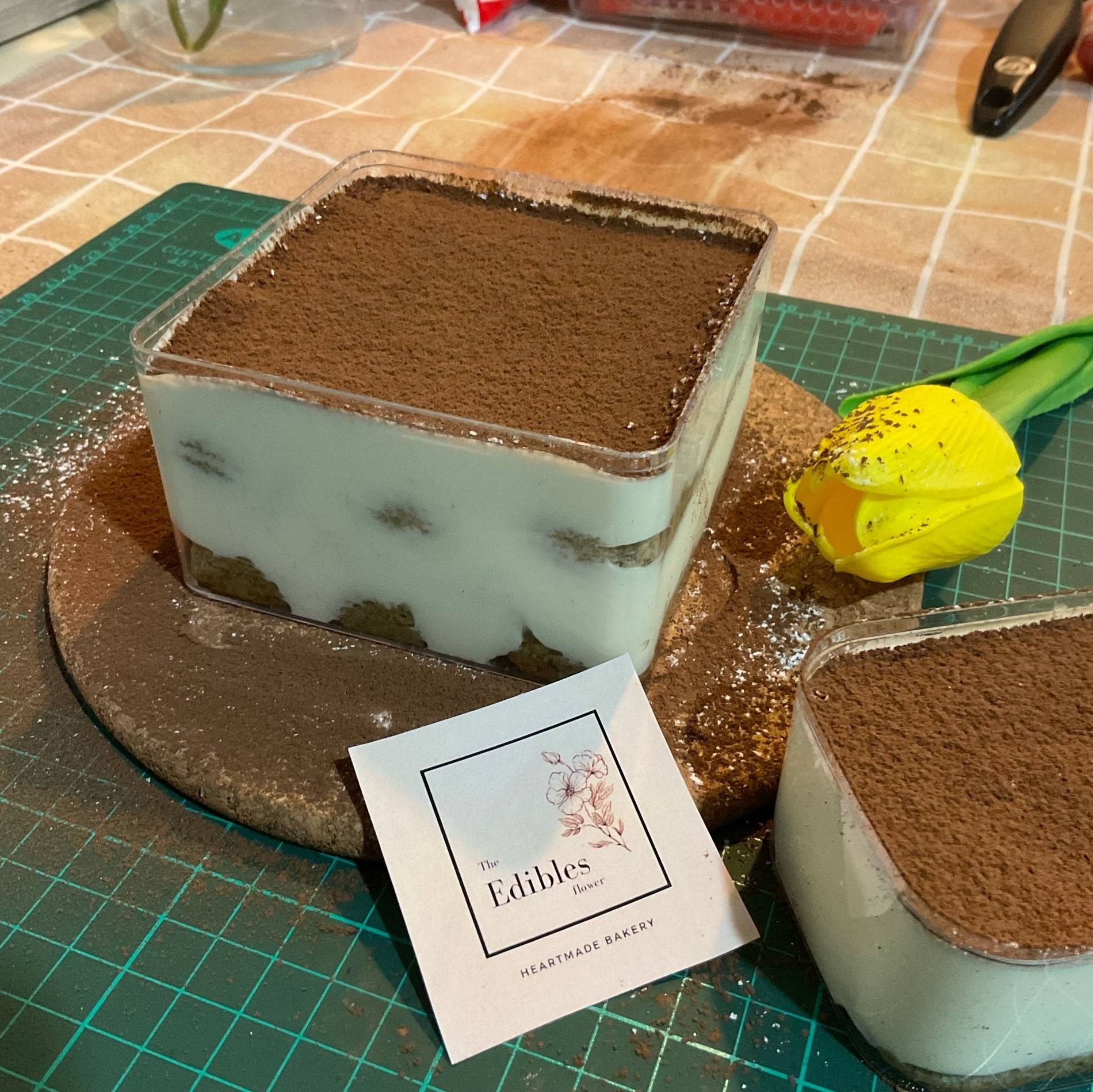 ร้าน Baddie cake เอลิโอ เดล เนสท์ | รีวิวร้านอาหาร