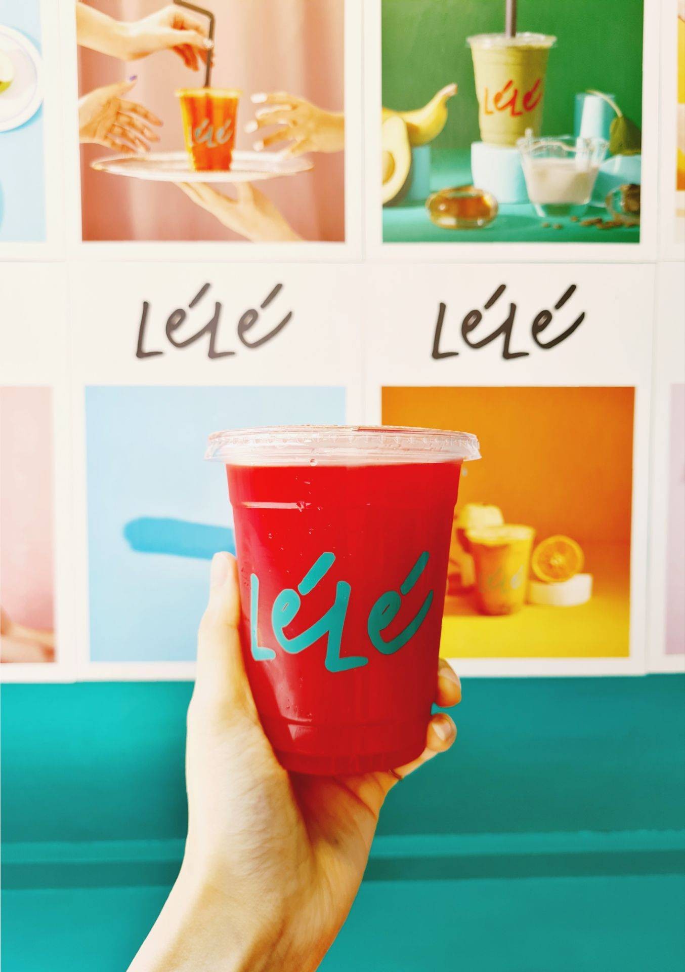 Lele's Identity ร้าน Lele Juice Bar ทองหล่อ
