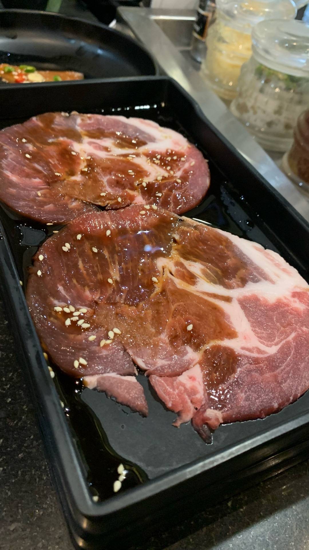 รูป Tenjo Sushi & Yakiniku Premium Buffet Sena Fest - Wongnai