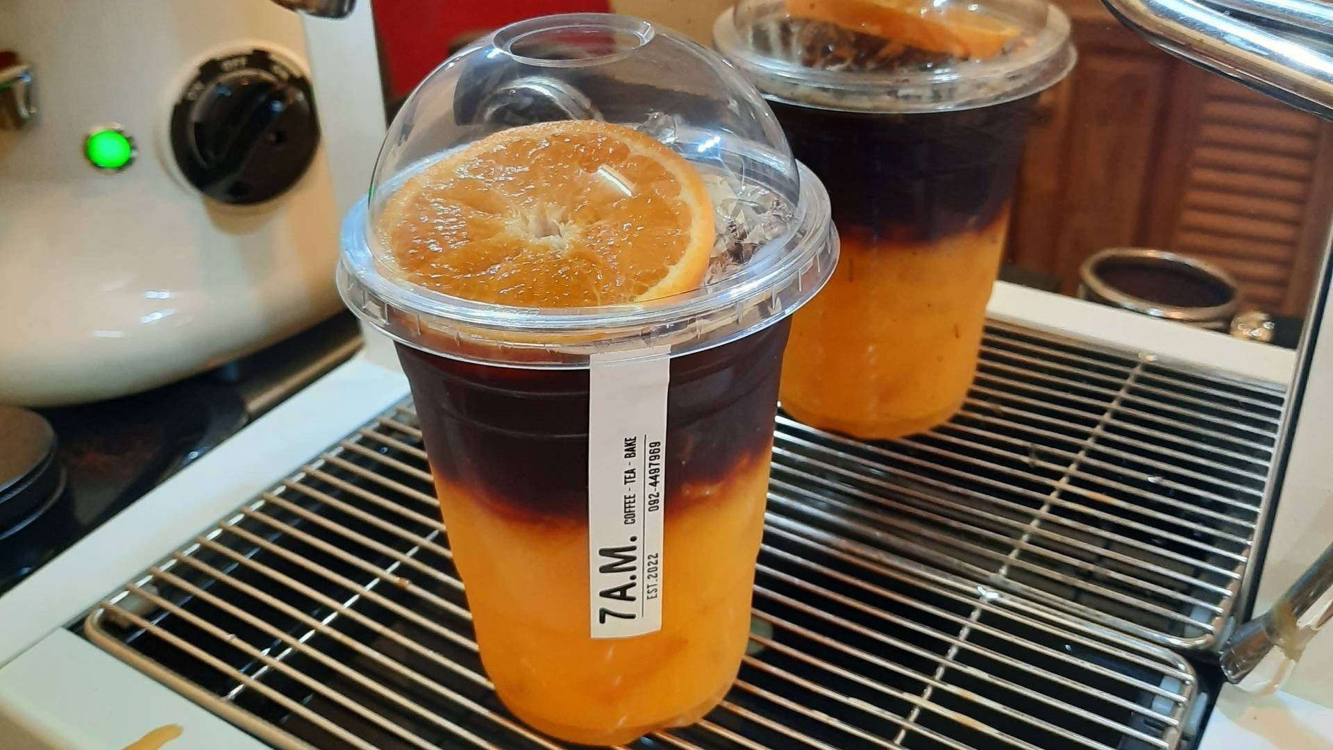 รูป ร้านกาแฟ 7:AM ตรงข้ามโรงเรียนเติมแสงไขปากช่อง