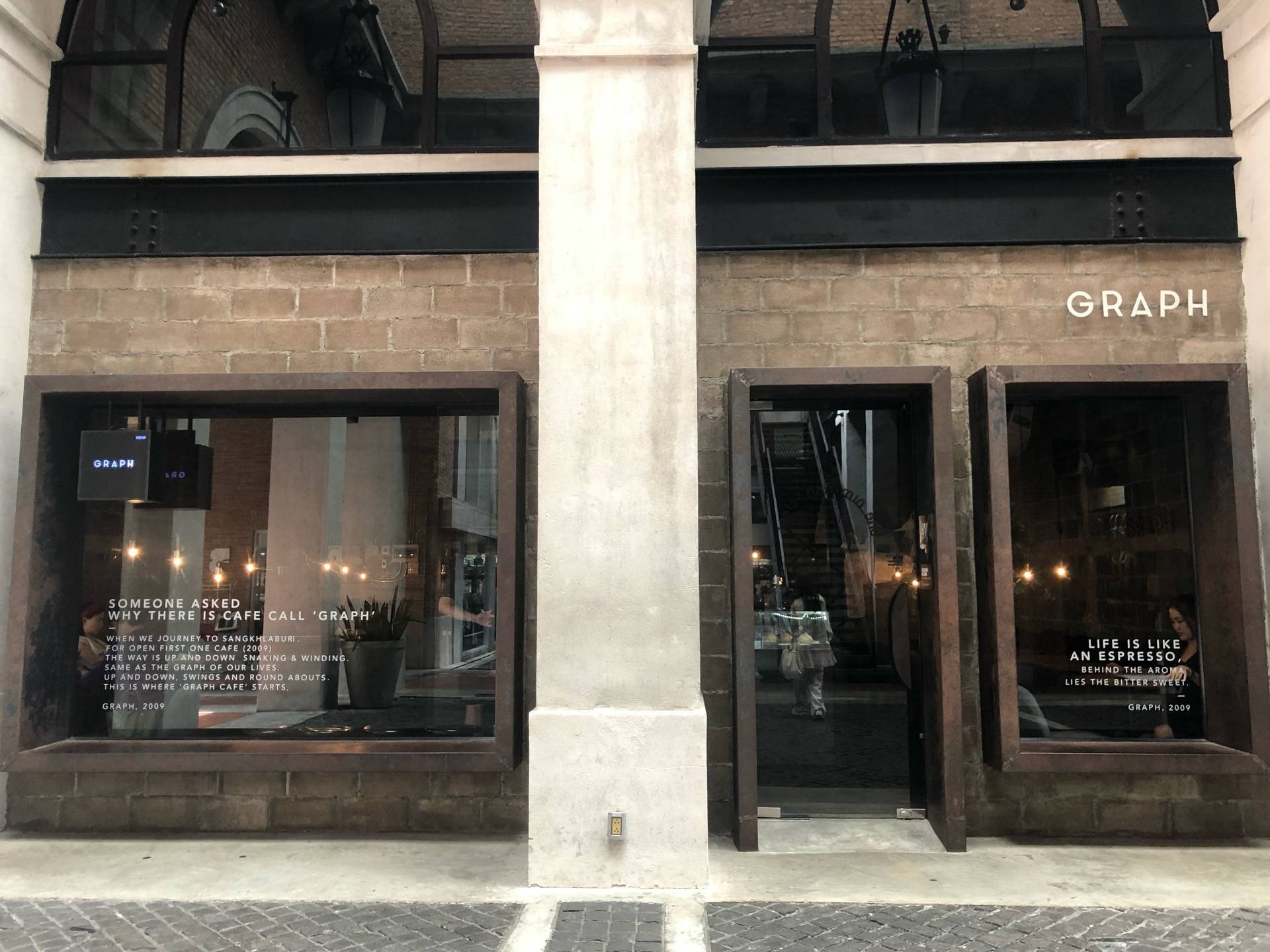 รีวิว GRAPH One Nimman - คาเฟ่คูลๆ เมนูเยอะ - Wongnai