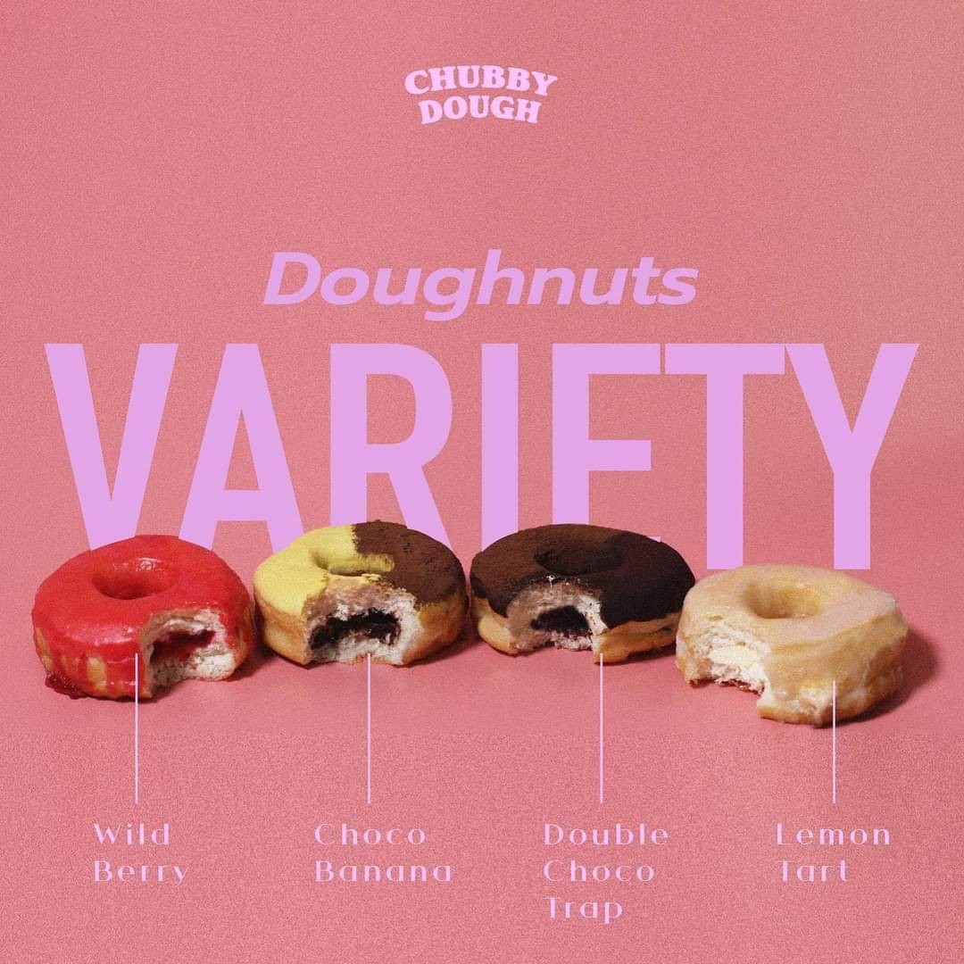 Chubby Dough Central Westgate - สั่งอาหารเดลิเวอรี | Wongnai x LINE MAN