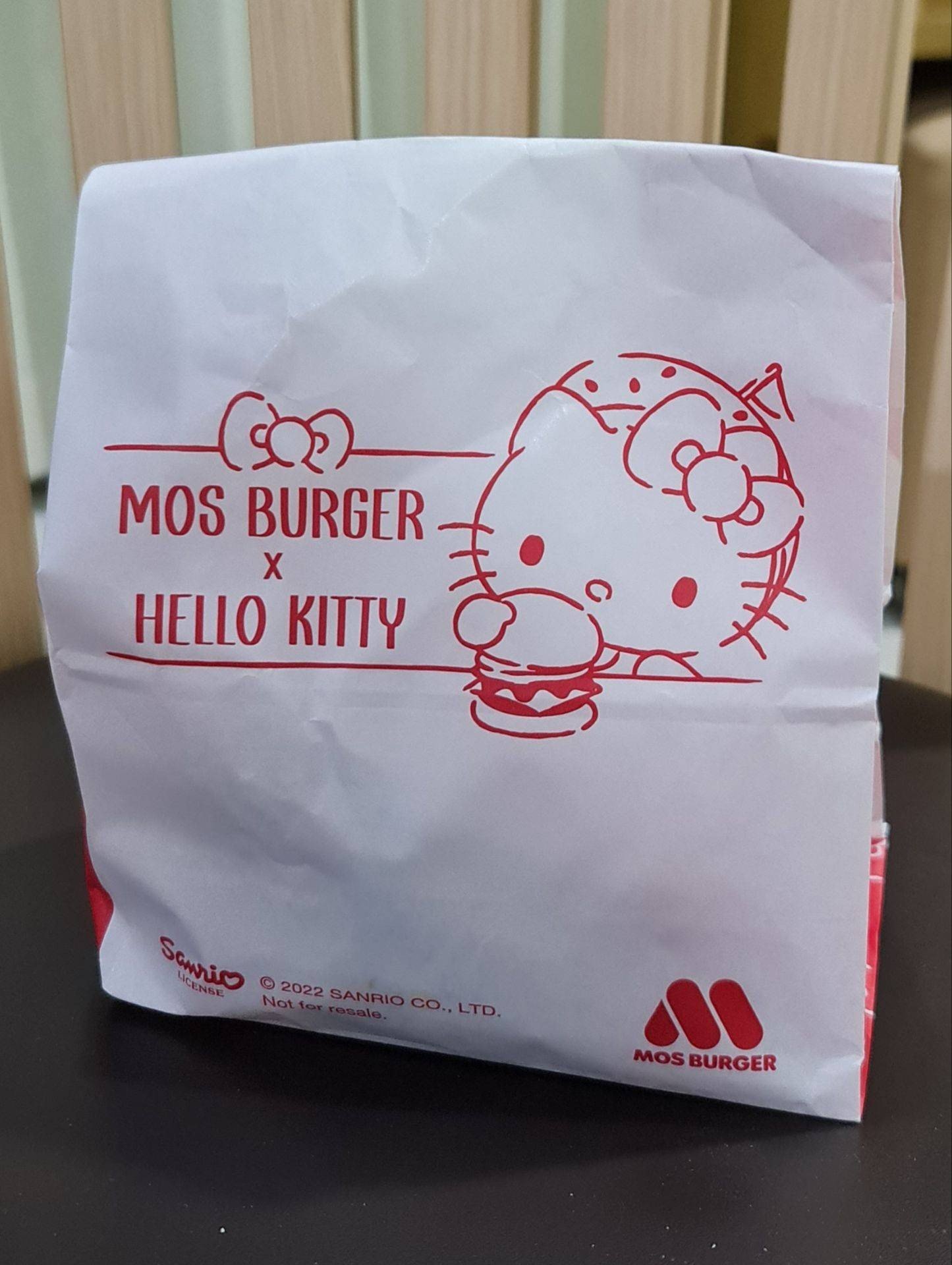 รีวิว MOS BURGER Central Plaza Bangna - MS005 - Kitty Burger