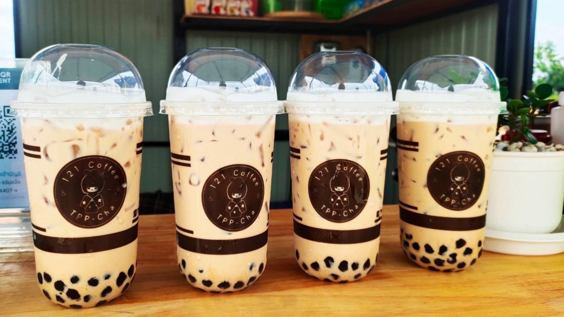 TPP Cha ชานมไข่มุก & 121 Coffee สันผีเสื้อ - สั่งอาหารเดลิเวอรี | Wongnai x LINE MAN