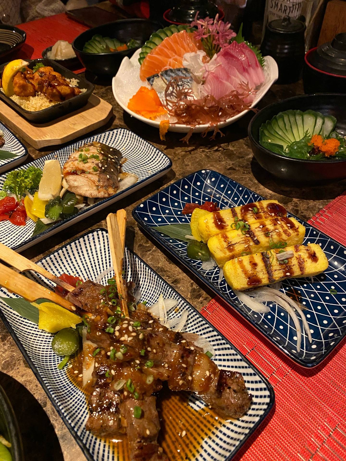 รูป SOSHI ROBATAYAKI @ Sushi Bar SO Bangkok