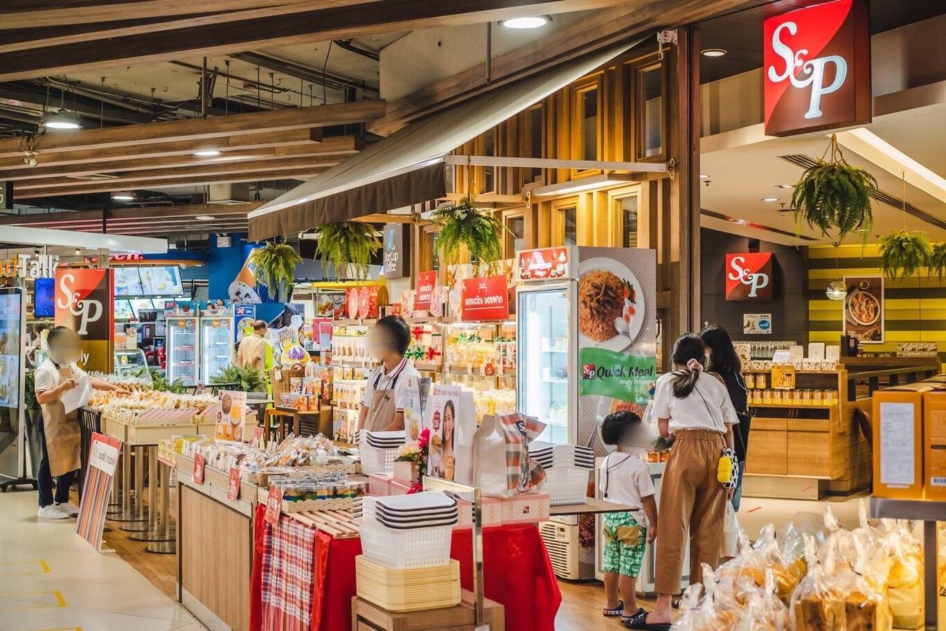รีวิว S&P Restaurant & Bakery พาราไดซ์ พาร์ค