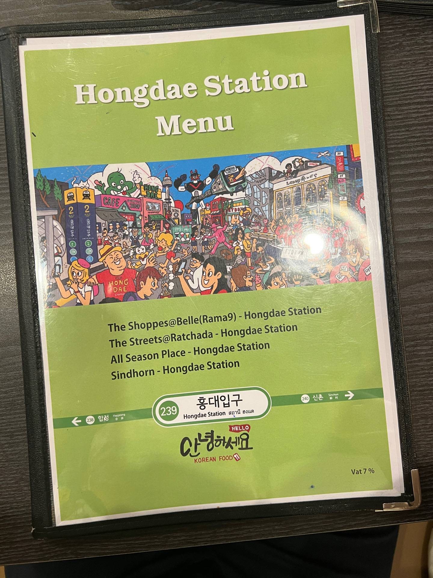 รีวิว Hongdae Station All Seasons Place ชั้น1 - อร่อย ไว ไม่แพงงงง