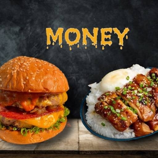 รีวิว Money Burger & Teriyaki Chicken Rice