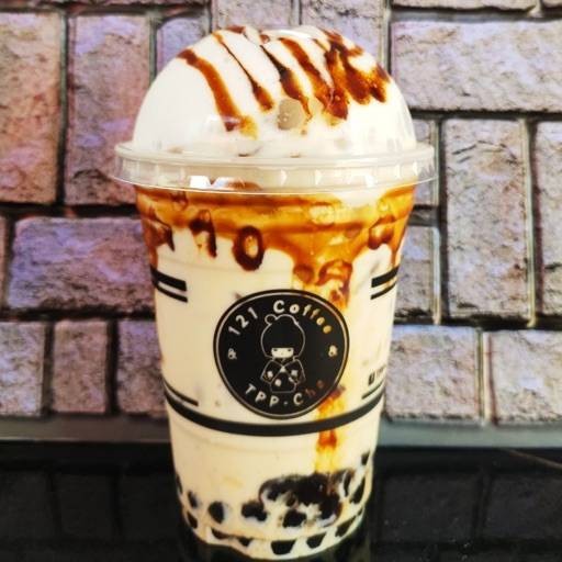 ร้าน TPP Cha ชานมไข่มุก & 121 Coffee สันผีเสื้อ | รีวิวร้านอาหาร