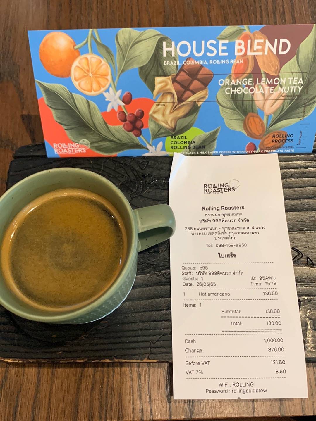 รีวิว Rolling Roasters พรานนก-พุทธมณฑล - Chic Cafe with a Wide Variety ...