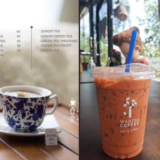 ร้าน WANIDA COFFEE | รีวิวร้านอาหาร