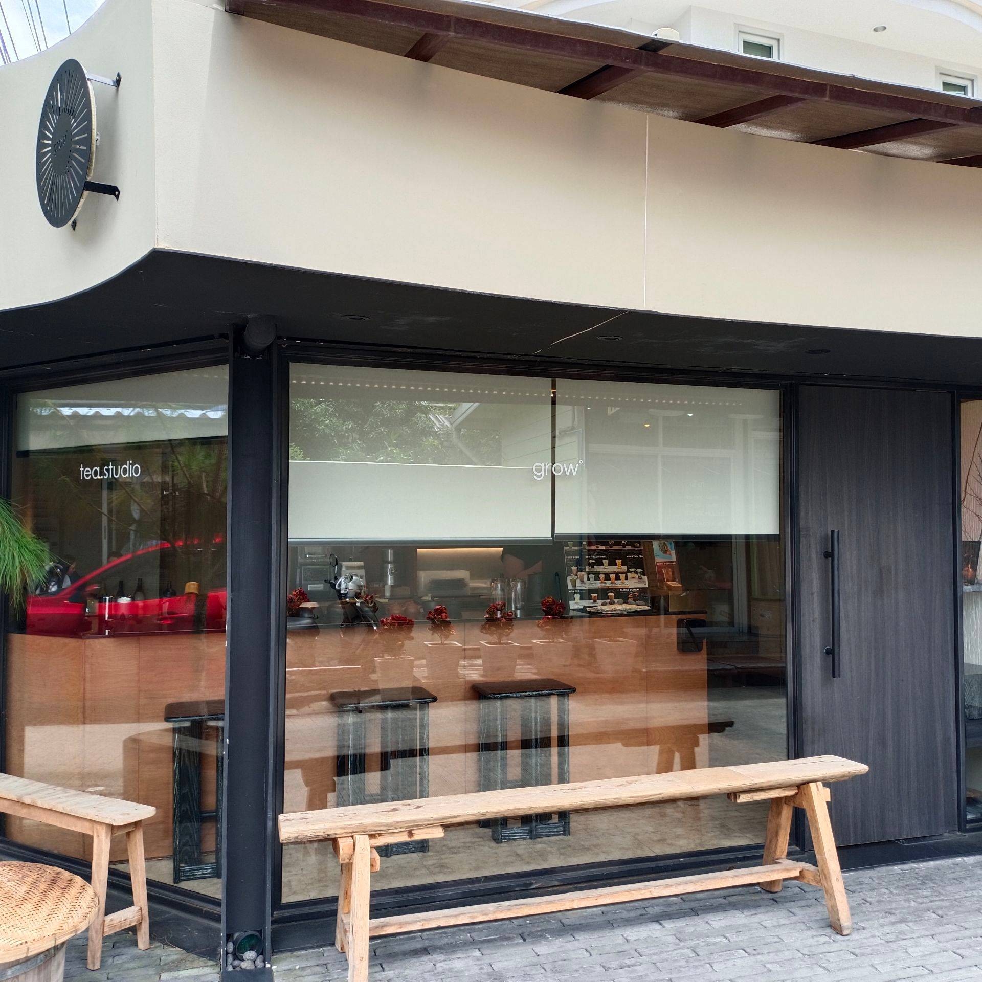 รีวิว Grow Tea.studio Grow Tea.studio Sutthisan - ร้านชาเขียวสไตล์ ...