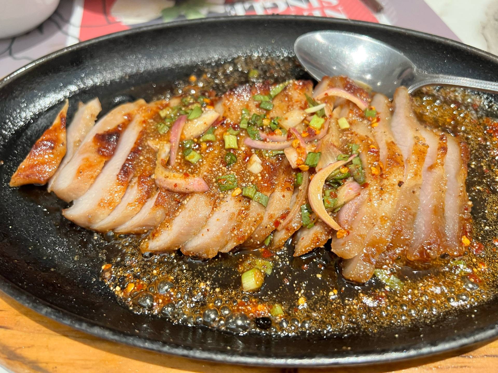 คอหมูกระทะร้อน ร้าน Have a Zeed (แฮพอะซี๊ด) All Seasons Place