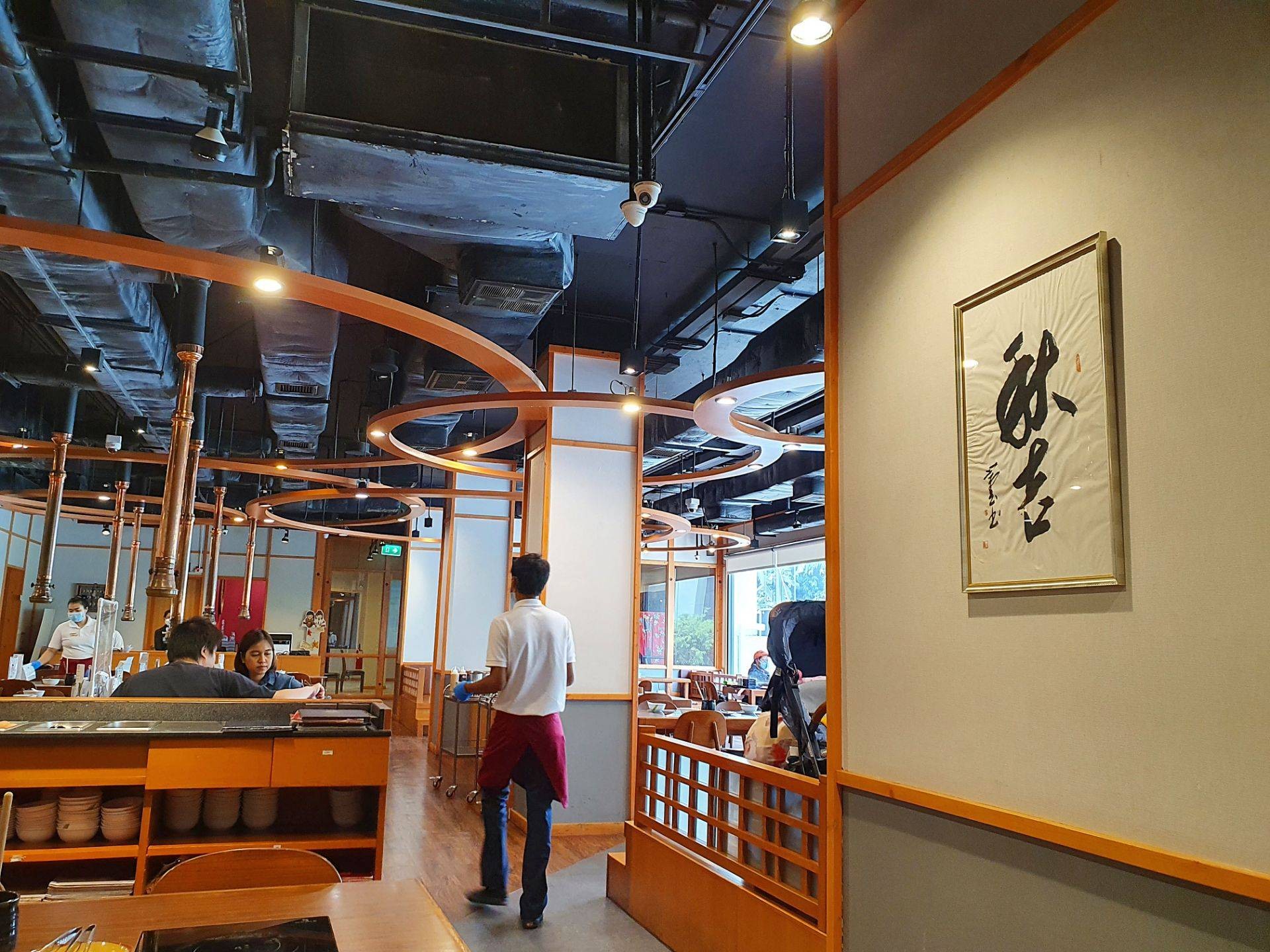 รีวิว AKIYOSHI พระโขนง - เนื้อชาบูน้ำดำ Buffet ️ - Wongnai