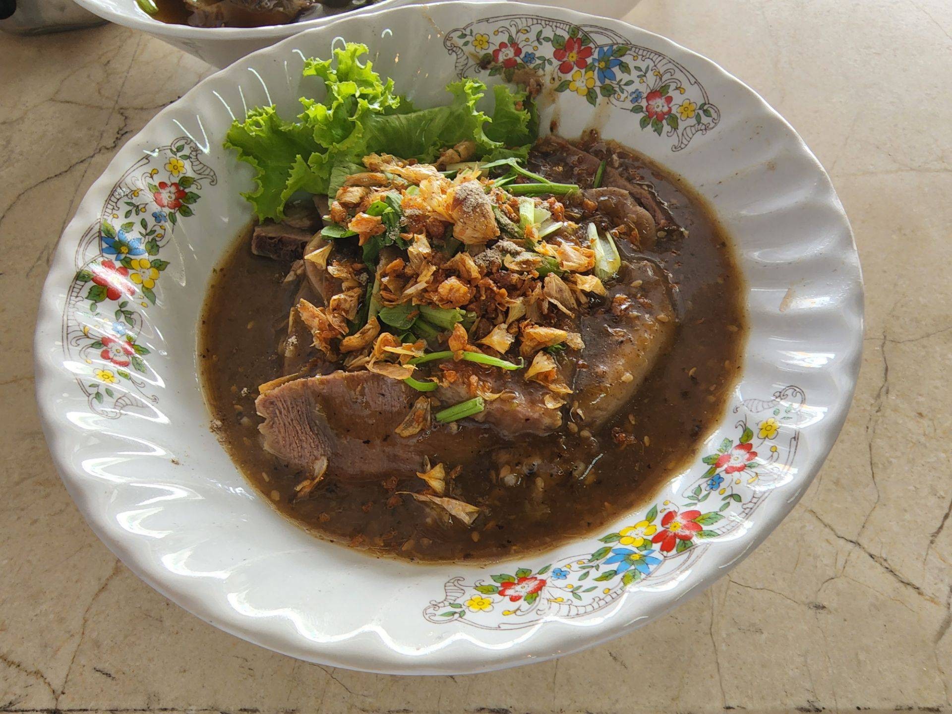 ข้าวสตูว์ลิ้นวัว ร้าน Ten Suns ไร้เทียมทาน