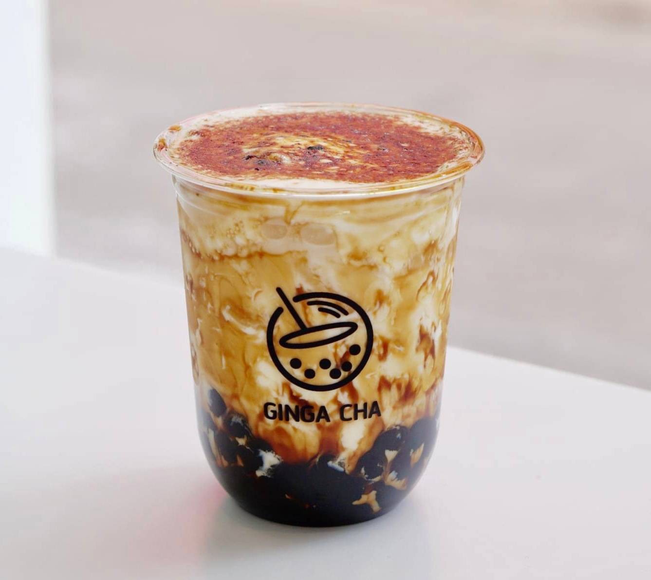 รีวิว The nine coffee - ชานมไต้หวันพ่นไฟ