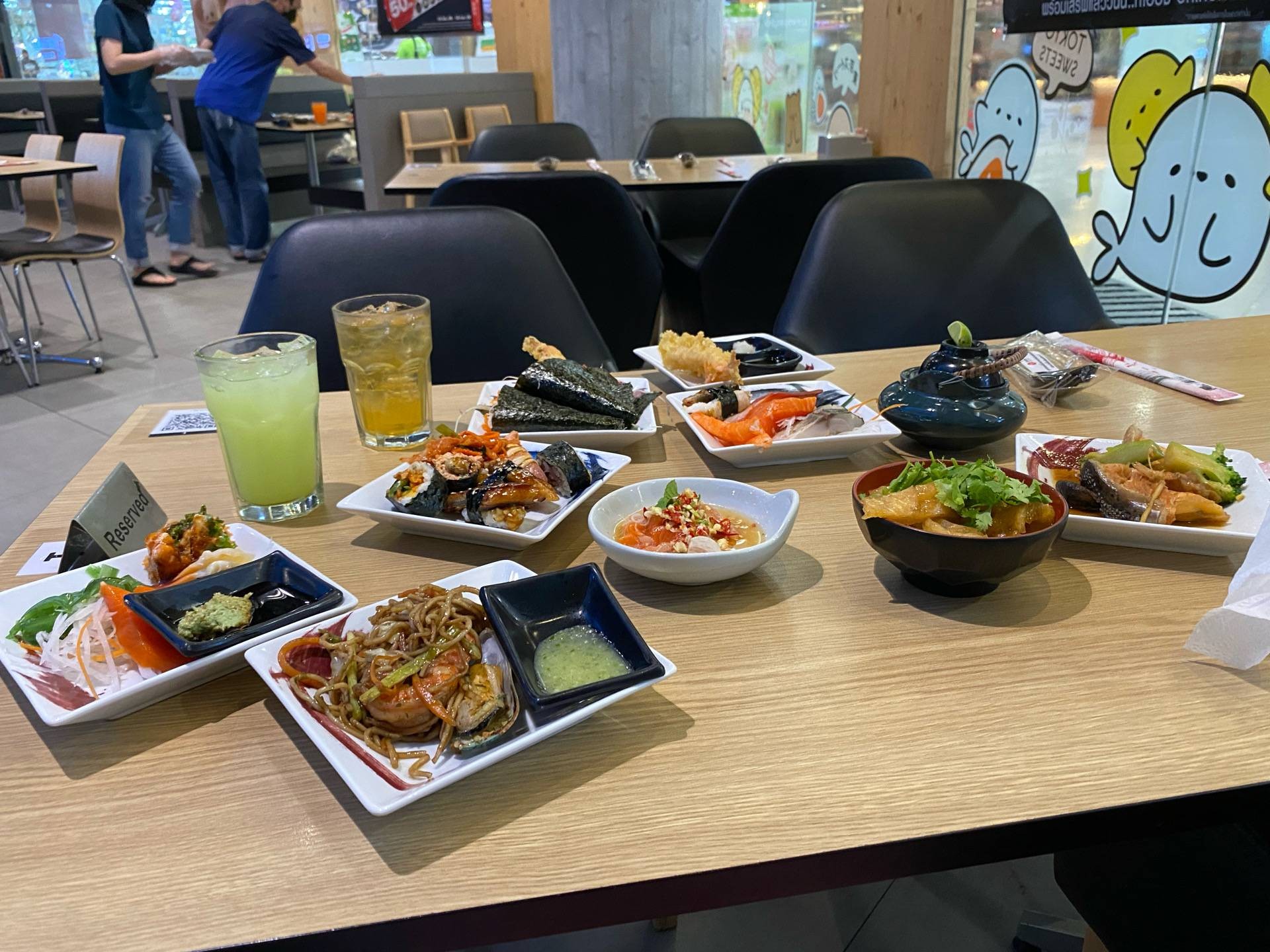 รูป OISHI EATERIUM แฟชั่น ไอส์แลนด์