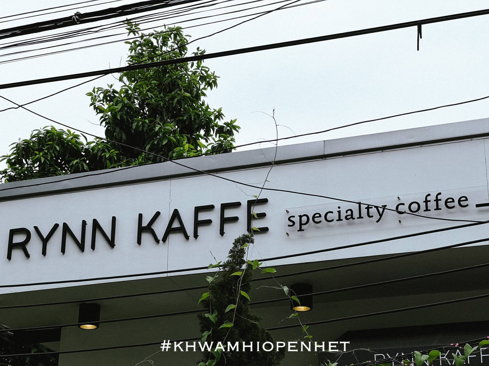 รีวิว Rynn Kaffe - 𝑟𝑦𝑛𝑛 𝑘𝑎𝑓𝑓𝑒 𝑠𝑝𝑒𝑐𝑖𝑎𝑙𝑡𝑦 𝑐𝑜𝑓𝑓𝑒𝑒 ☕️ - Wongnai