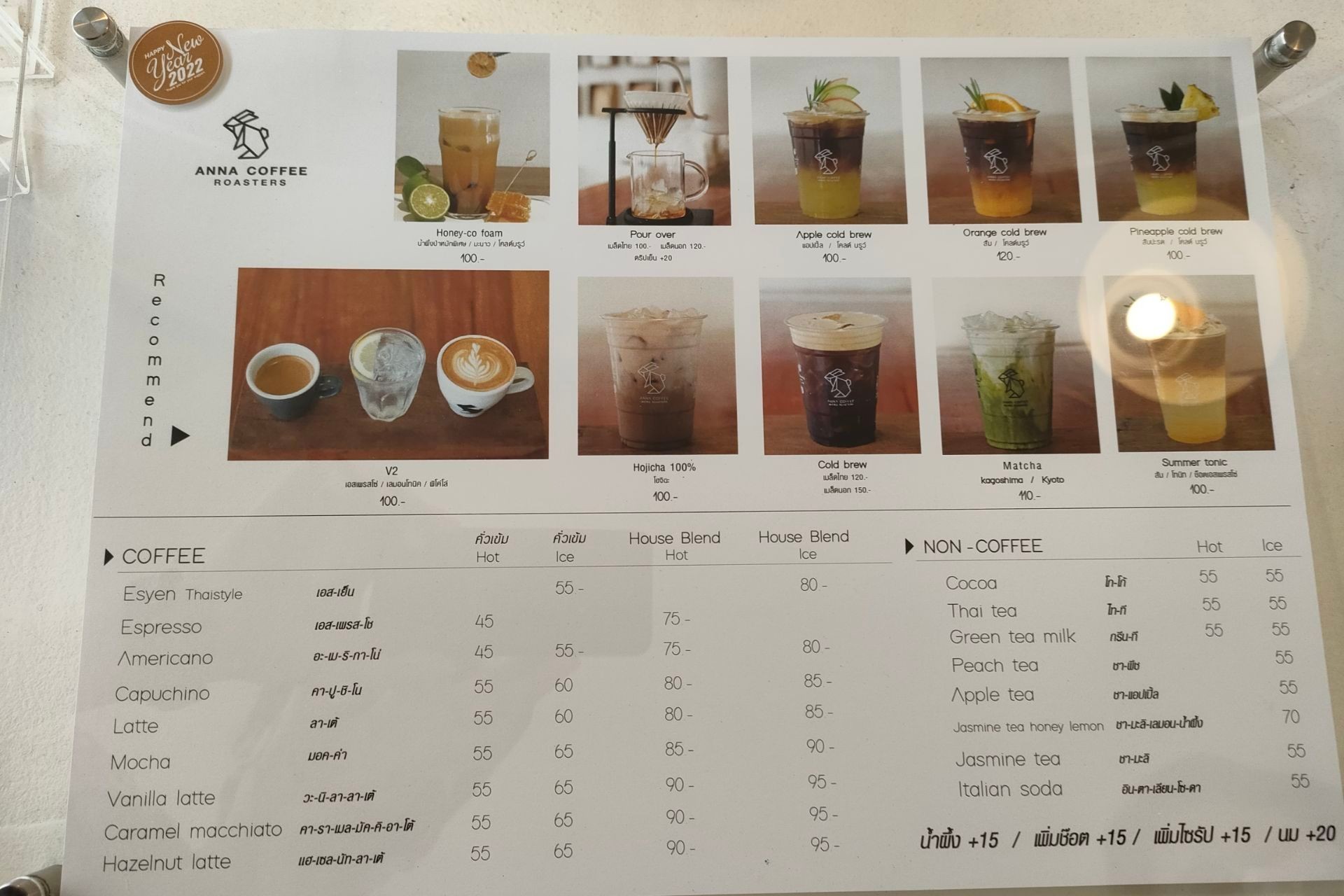 รูป Anna Coffee Roasters พิชิตรังสรรค์ - Wongnai