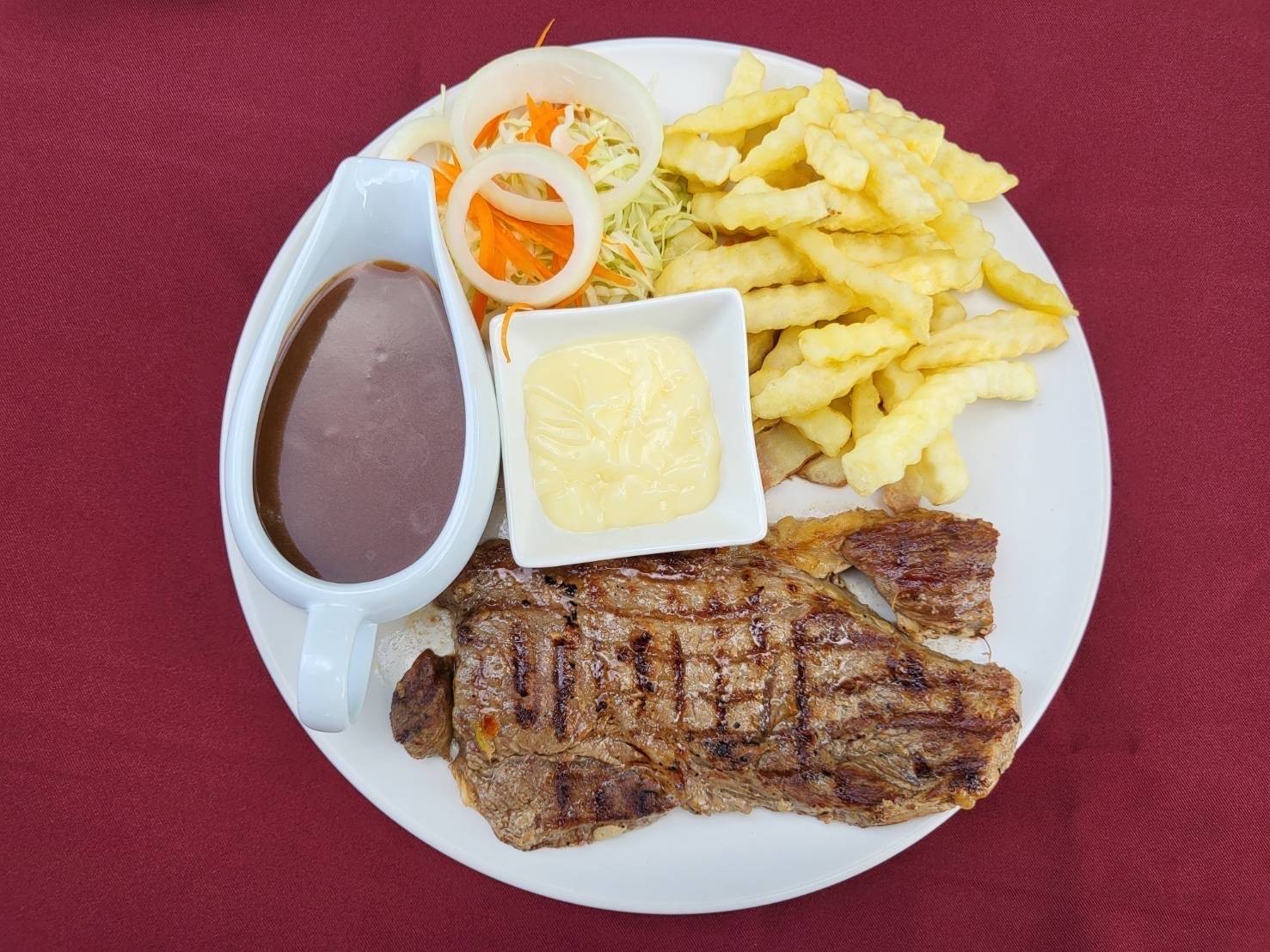 [รีวิว] ร้าน หมีสเต็ก Bear Steak House | เมนูแนะนำ รูปภาพ ราคา