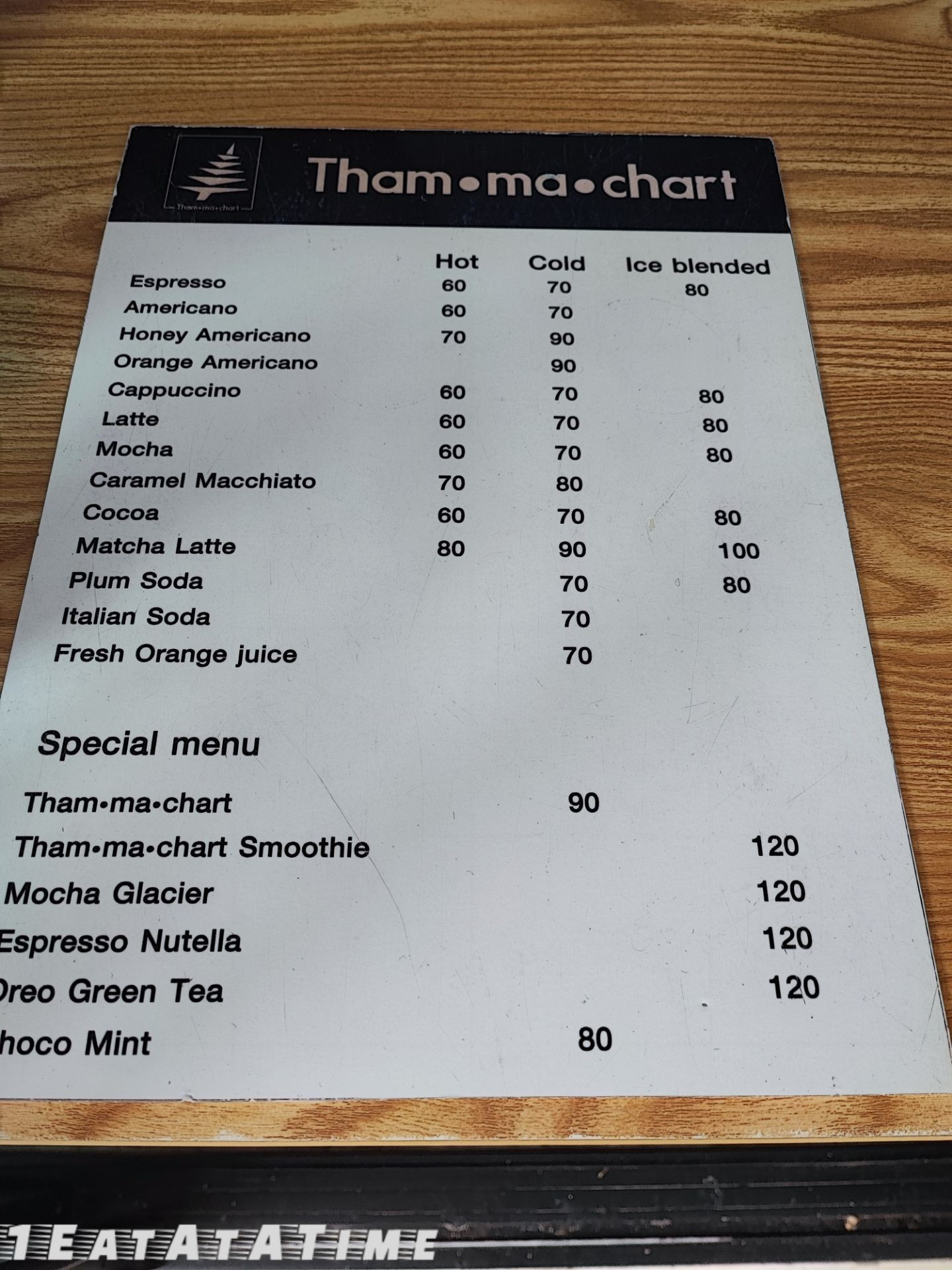 รูป Tham • Ma • Chart Cafe