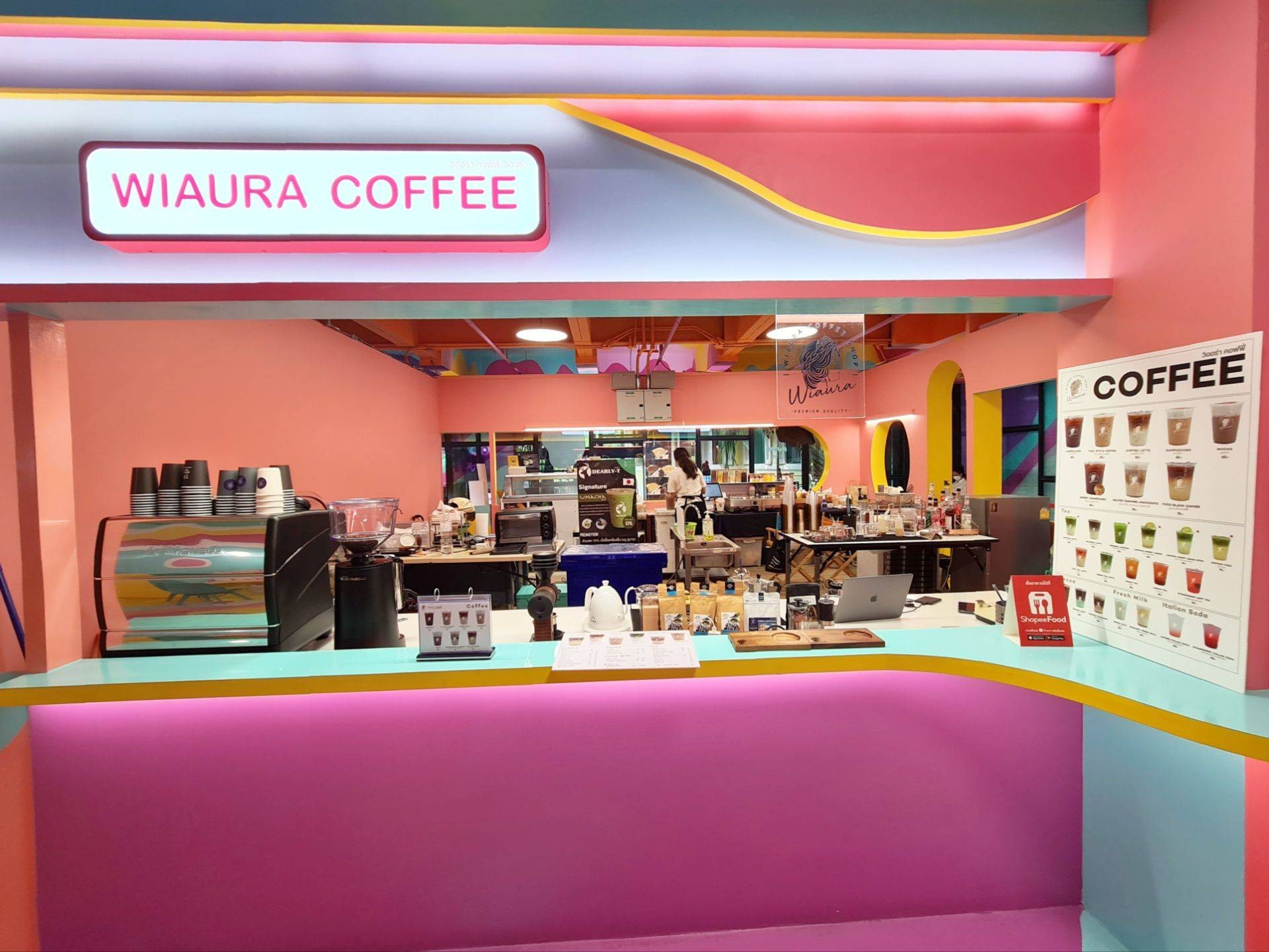 รูป Wiaura Coffee 515 วิคตอรี่ โฮเทล