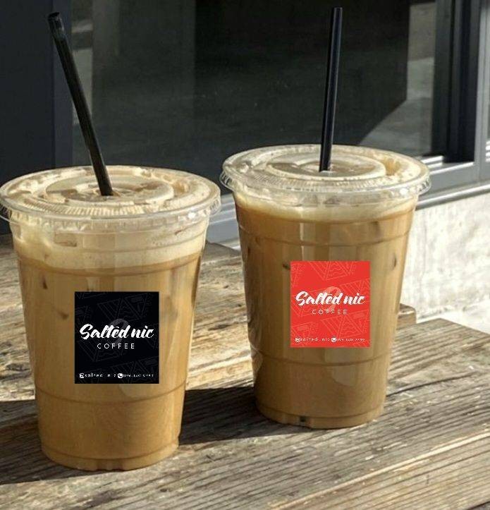 ร้าน Salted nic Coffee ( ร้านกาแฟซอลท์นิค) Slow bar สะพานควาย | รีวิว ...