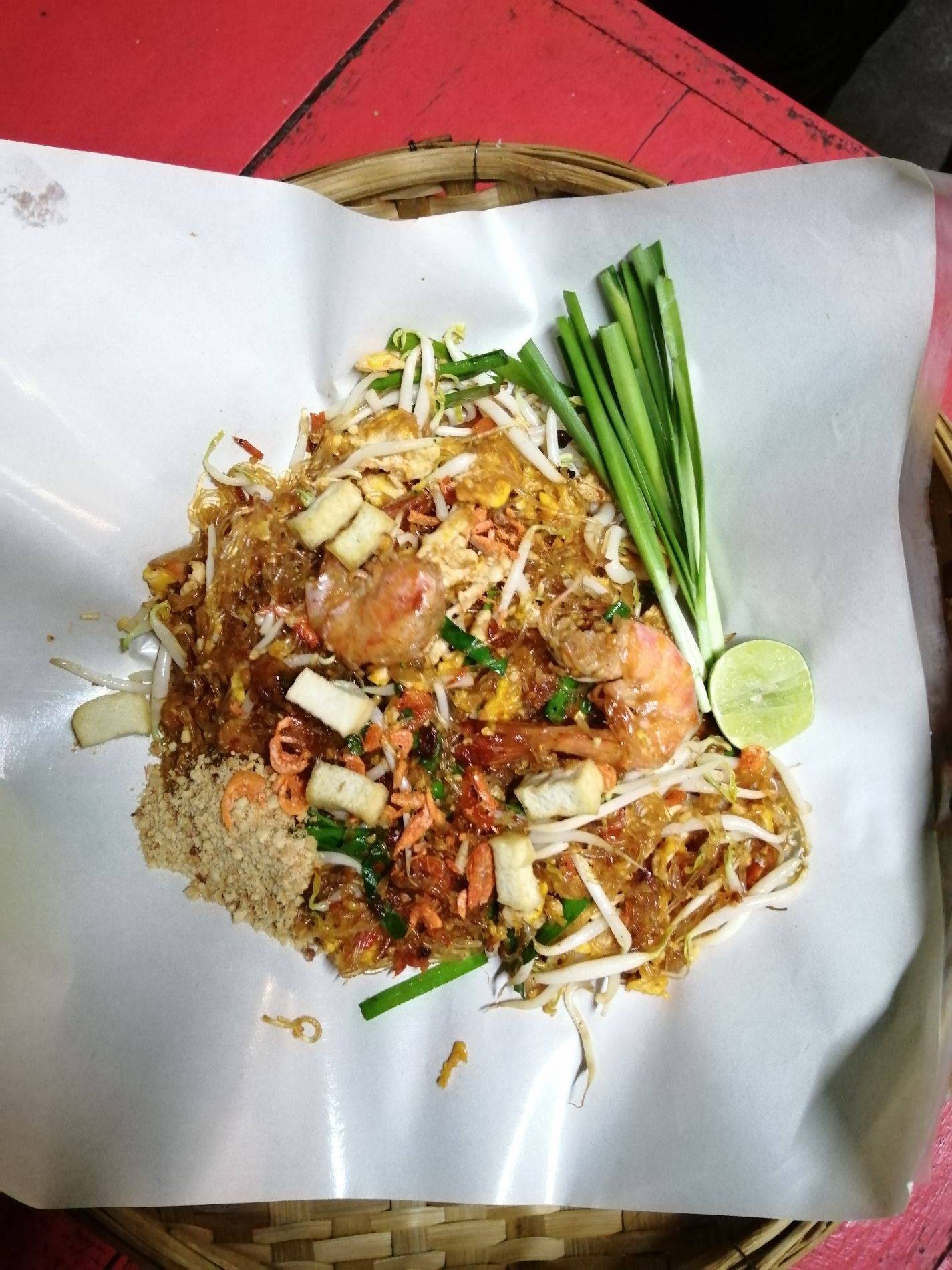 ผัดไท วุ้นเส้น • image ร้าน ผัดไท-กะเพรา เจ๊หมวยแห่งรัฐหนองแขม ( Phad ...