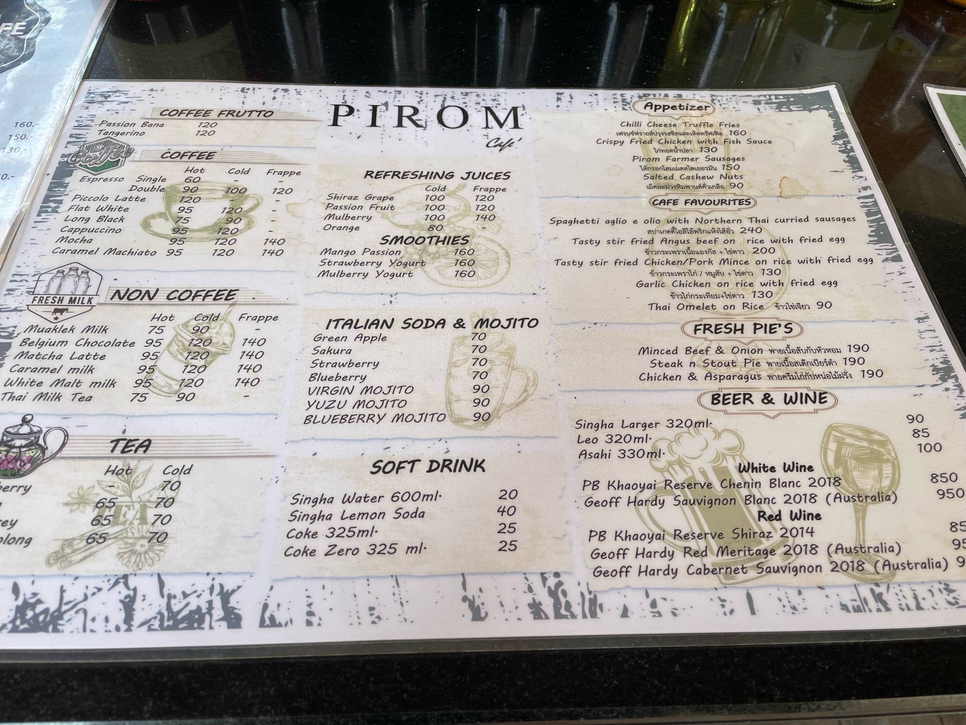 รูป Pirom Cafe