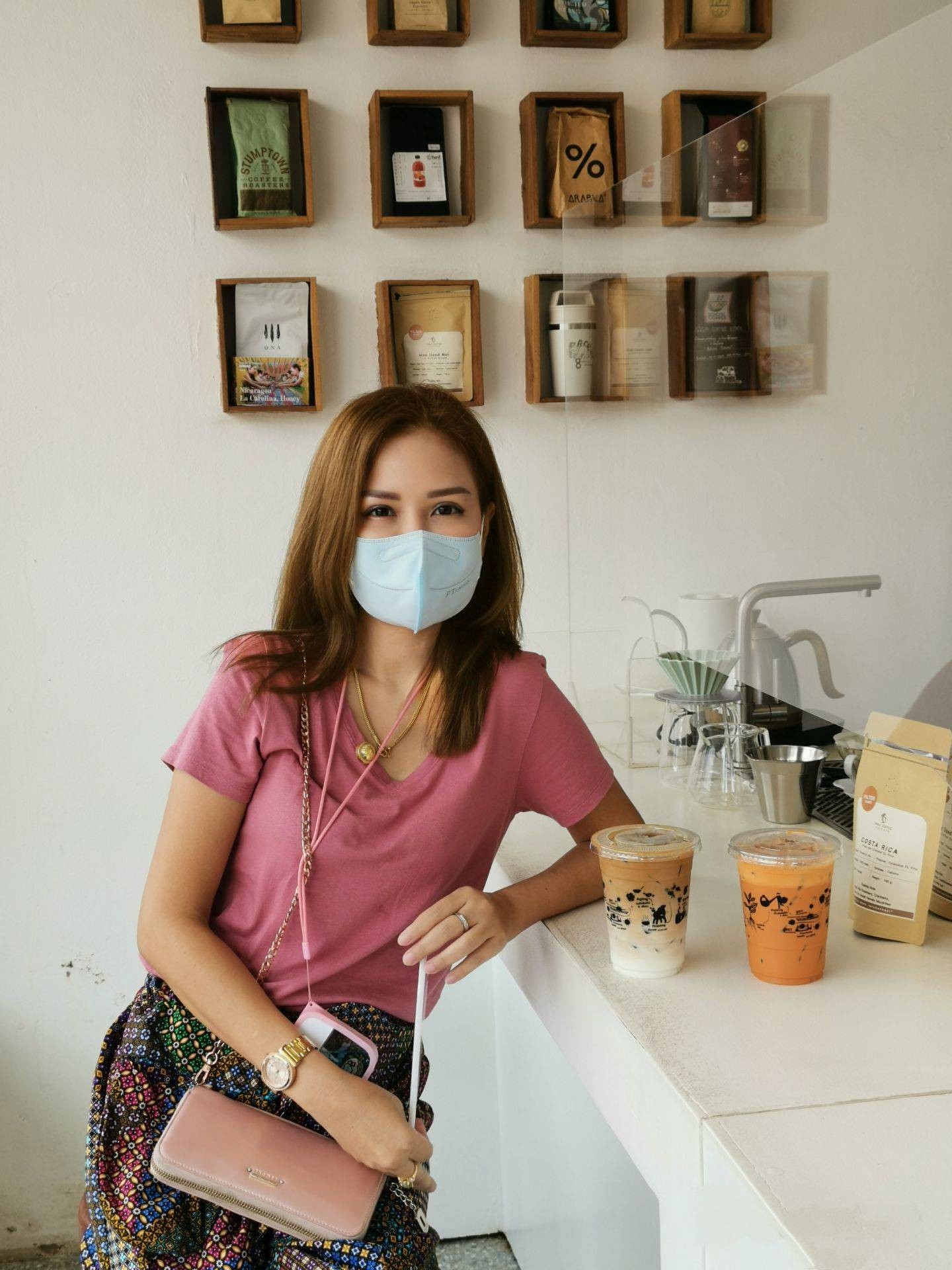 รีวิว Anna Coffee Roasters พิชิตรังสรรค์ - ร้านกาแฟusers'choice2022ของอุบล👍