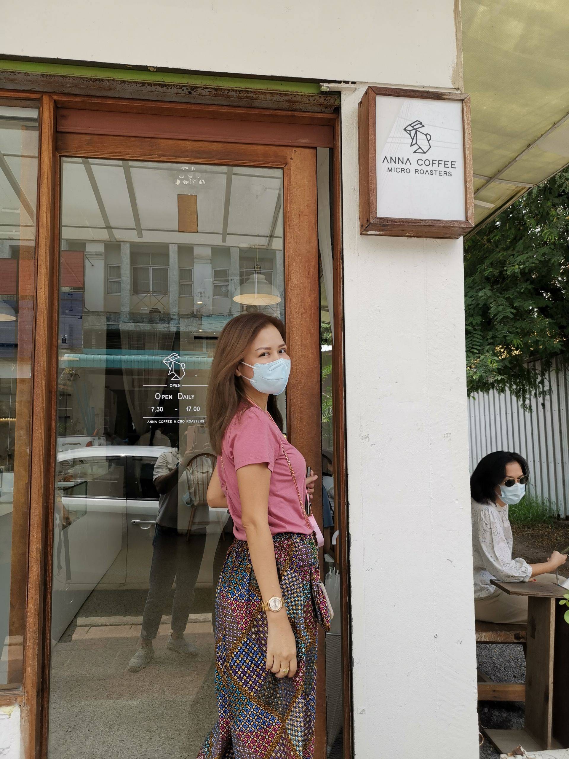 รูป Anna Coffee Roasters พิชิตรังสรรค์